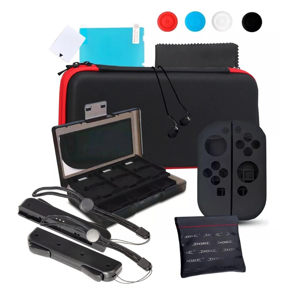 Super Kit 15 em 1 Nintendo Switch - Plebeu Games - Tudo para Vídeo Game ...