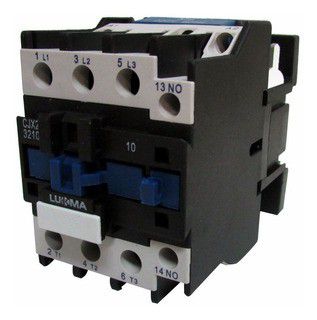 CONTATOR TRIPOLAR LUKMA CJX2-3210 127V 32A 1NA - Elétrica Suzuki