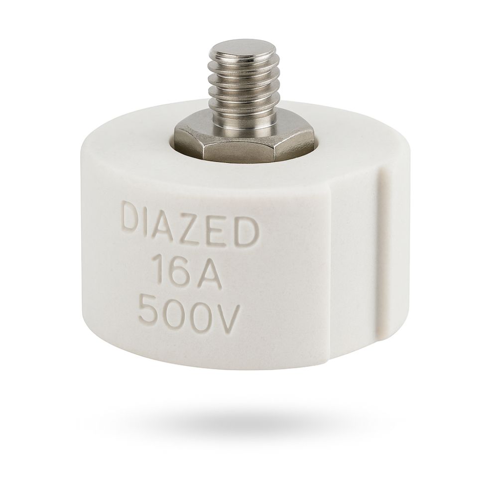 Parafuso Ajuste Diazed 16a 500v - Elétrica Suzuki