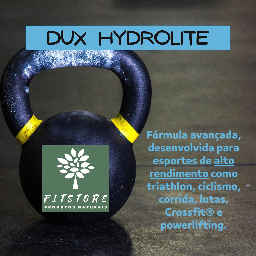 DUX NUTRITION HYDROLITE - POTE 1000G FITSTORE CAXIAS - FITSTORE ...