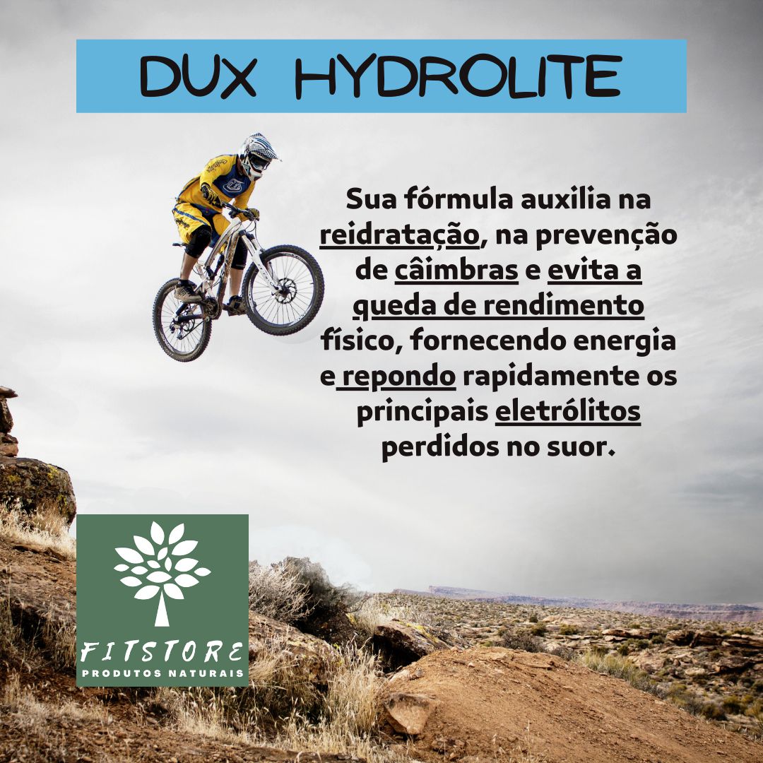 DUX NUTRITION HYDROLITE - POTE 1000G FITSTORE CAXIAS - FITSTORE ...