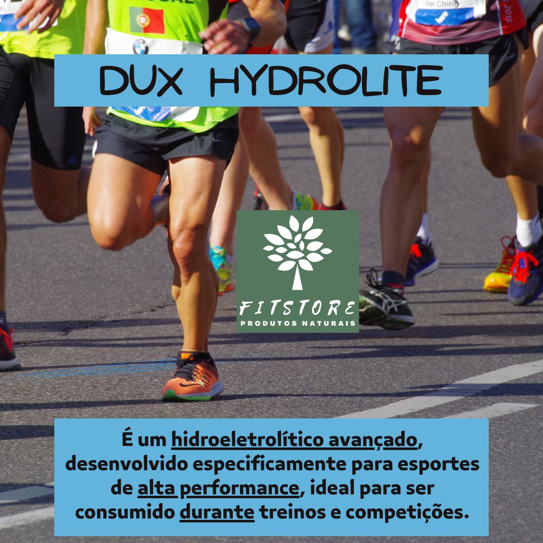 DUX NUTRITION HYDROLITE - POTE 1000G FITSTORE CAXIAS - FITSTORE ...