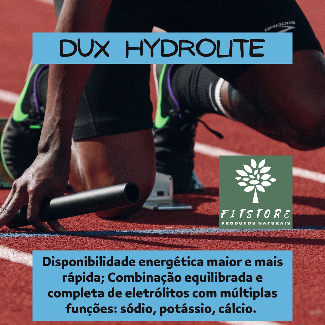 DUX NUTRITION HYDROLITE - POTE 1000G FITSTORE CAXIAS - FITSTORE ...