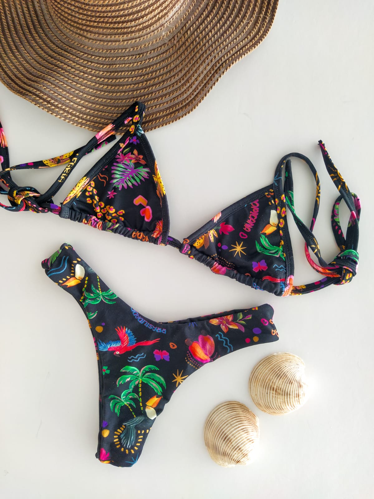Conjunto de Biquíni Amazônia Asa Delta - A Melhor Loja De Lingerie Com ...