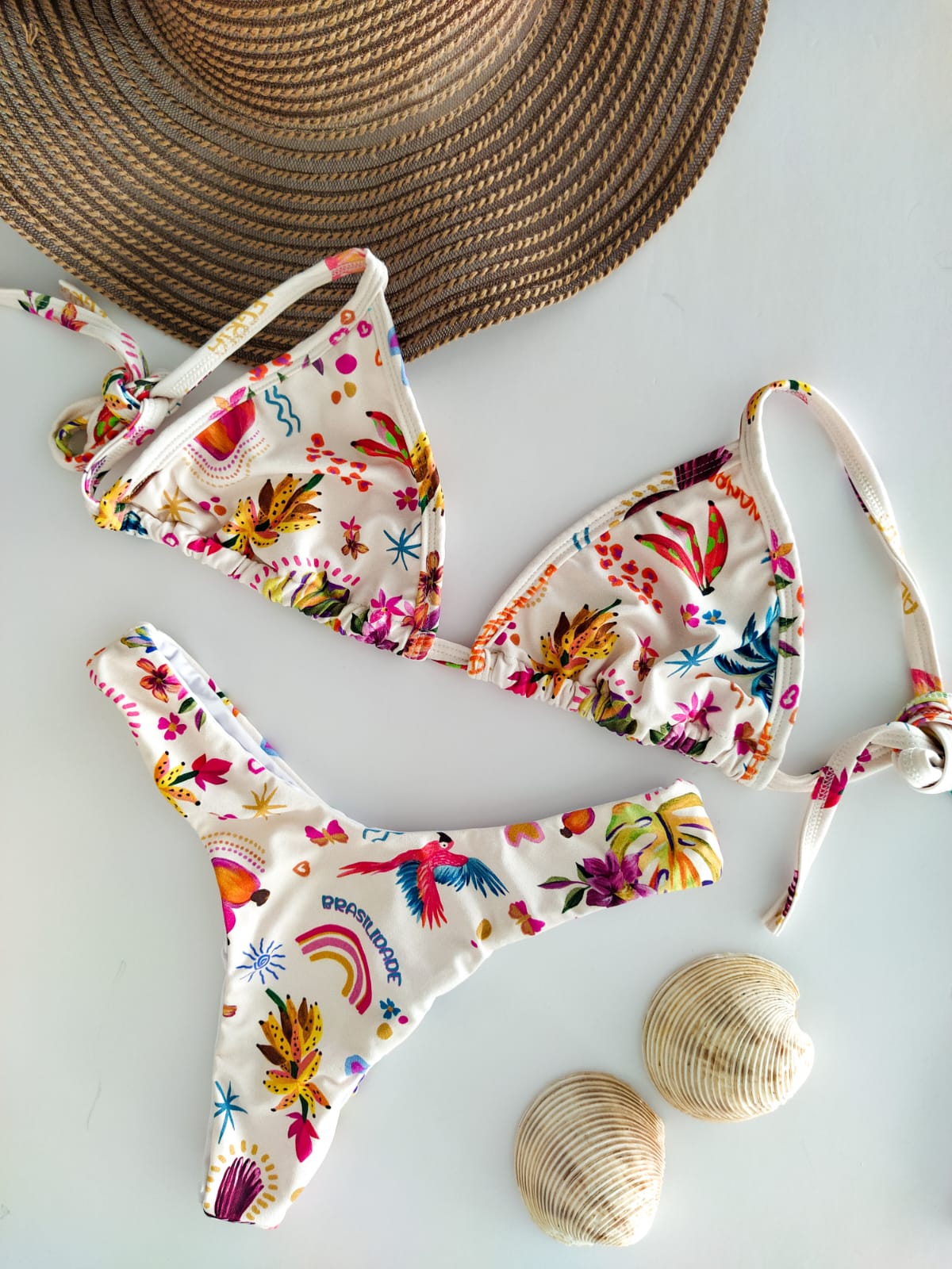 Conjunto de Biquíni Amazônia Asa Delta - A Melhor Loja De Lingerie Com ...