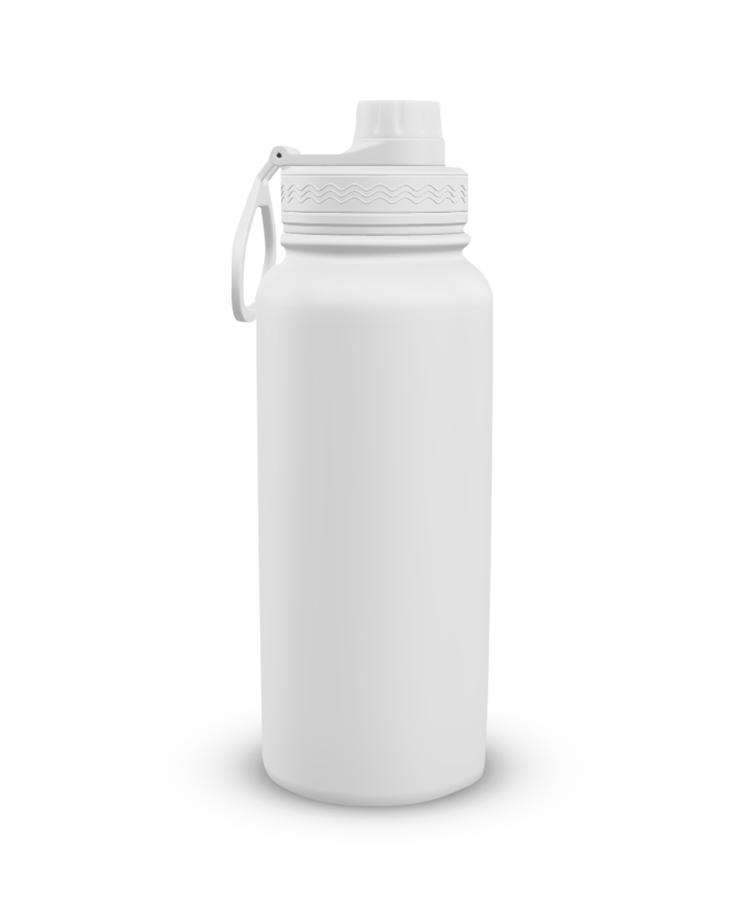 Garrafa Térmica Gocase 950ml Flamengo Escudo Crf Branco - Exsilpaty