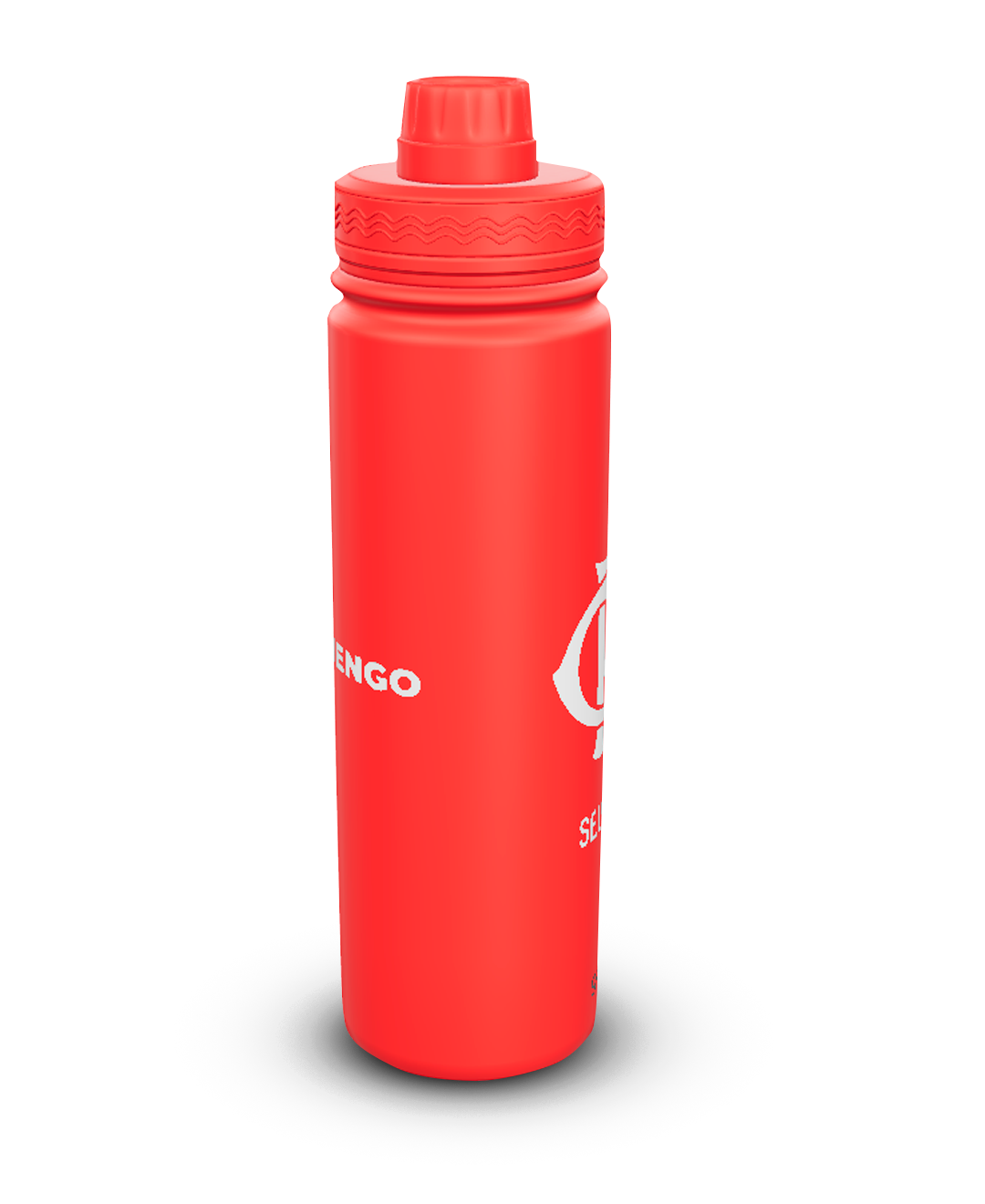 Garrafa Térmica Gocase Fresh 650ml Flamengo Crf Vermelha - Exsilpaty
