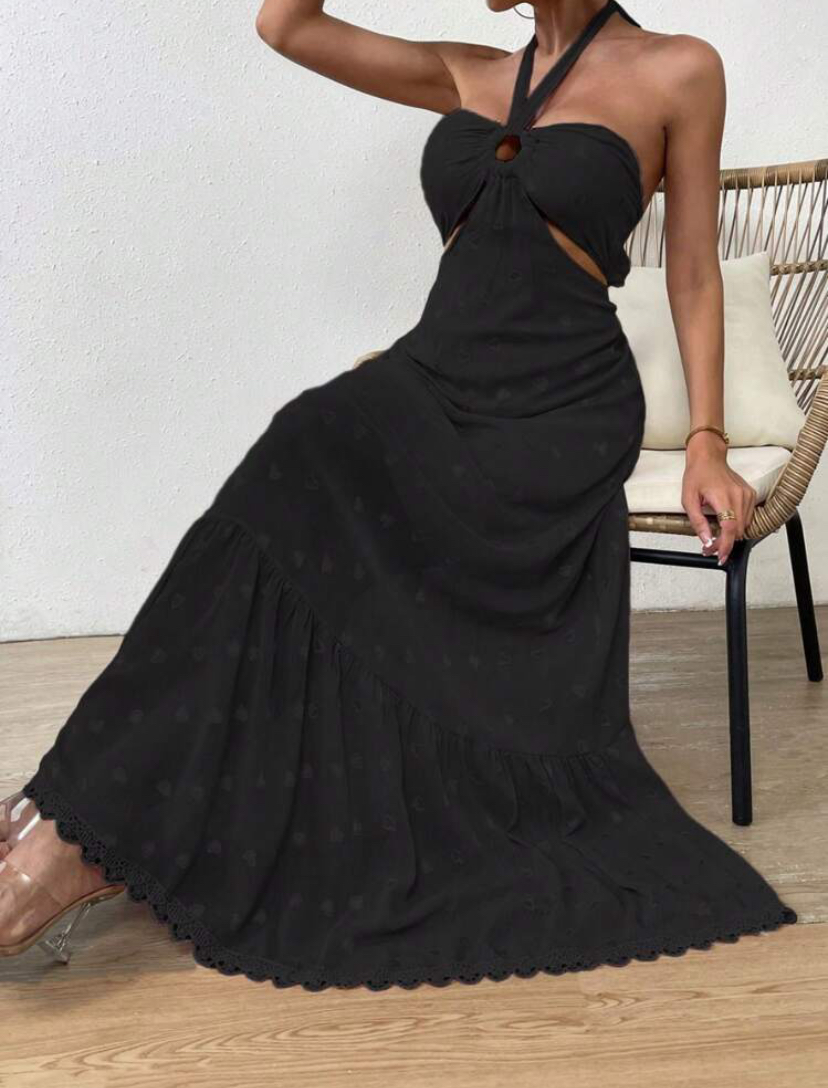 vestido Julia longo - Praianas