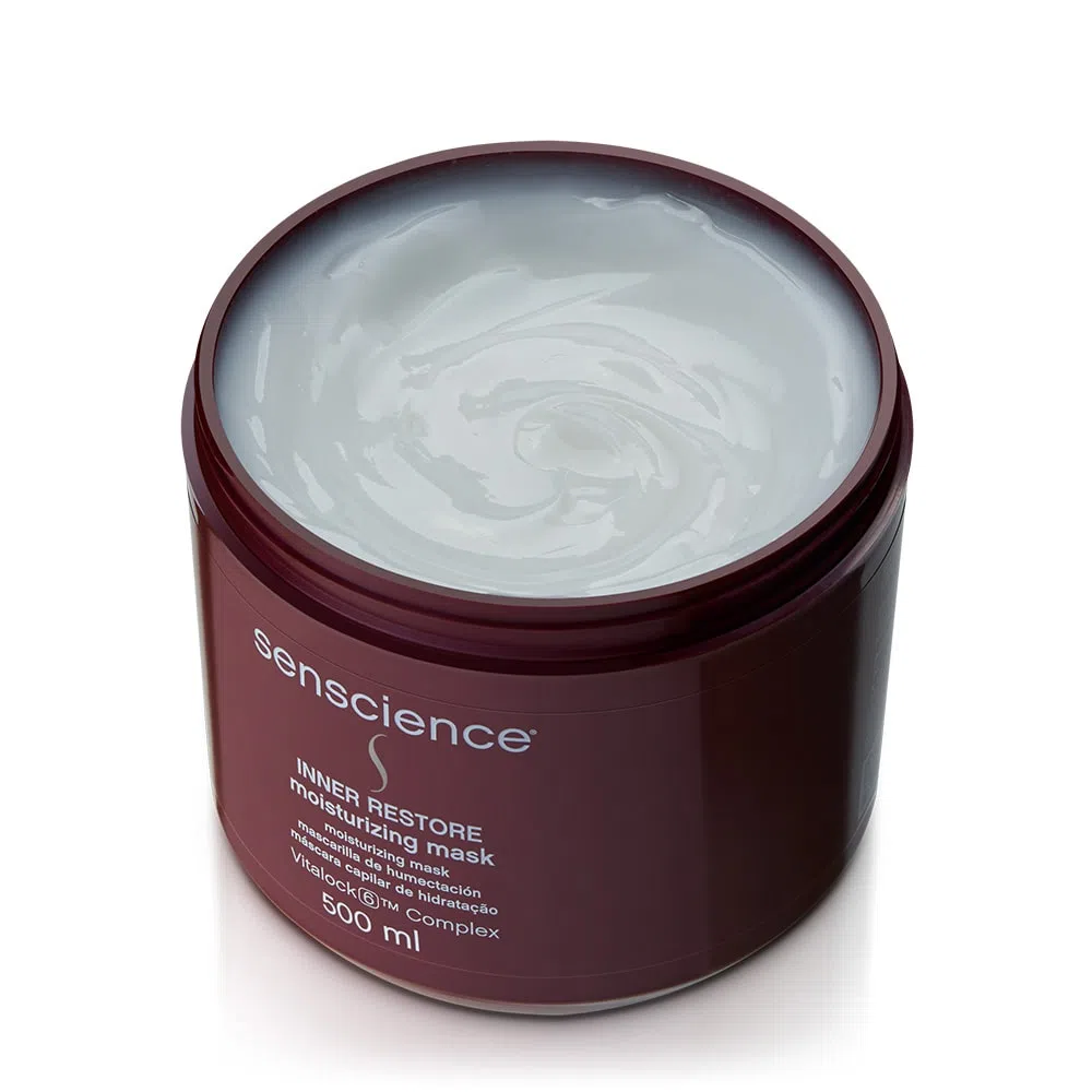 Senscience Inner Restore Moisturizing Mask Máscara Capilar de ...