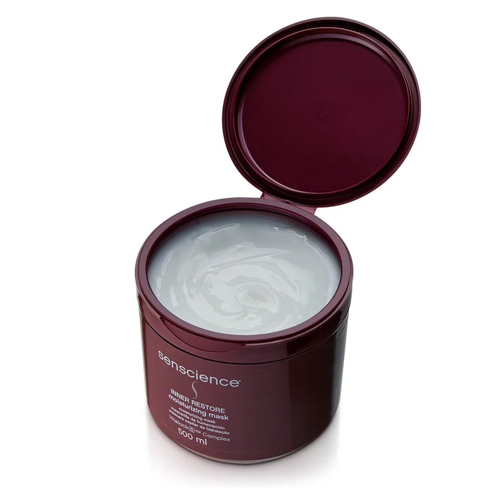 Senscience Inner Restore Moisturizing Mask Máscara Capilar de ...