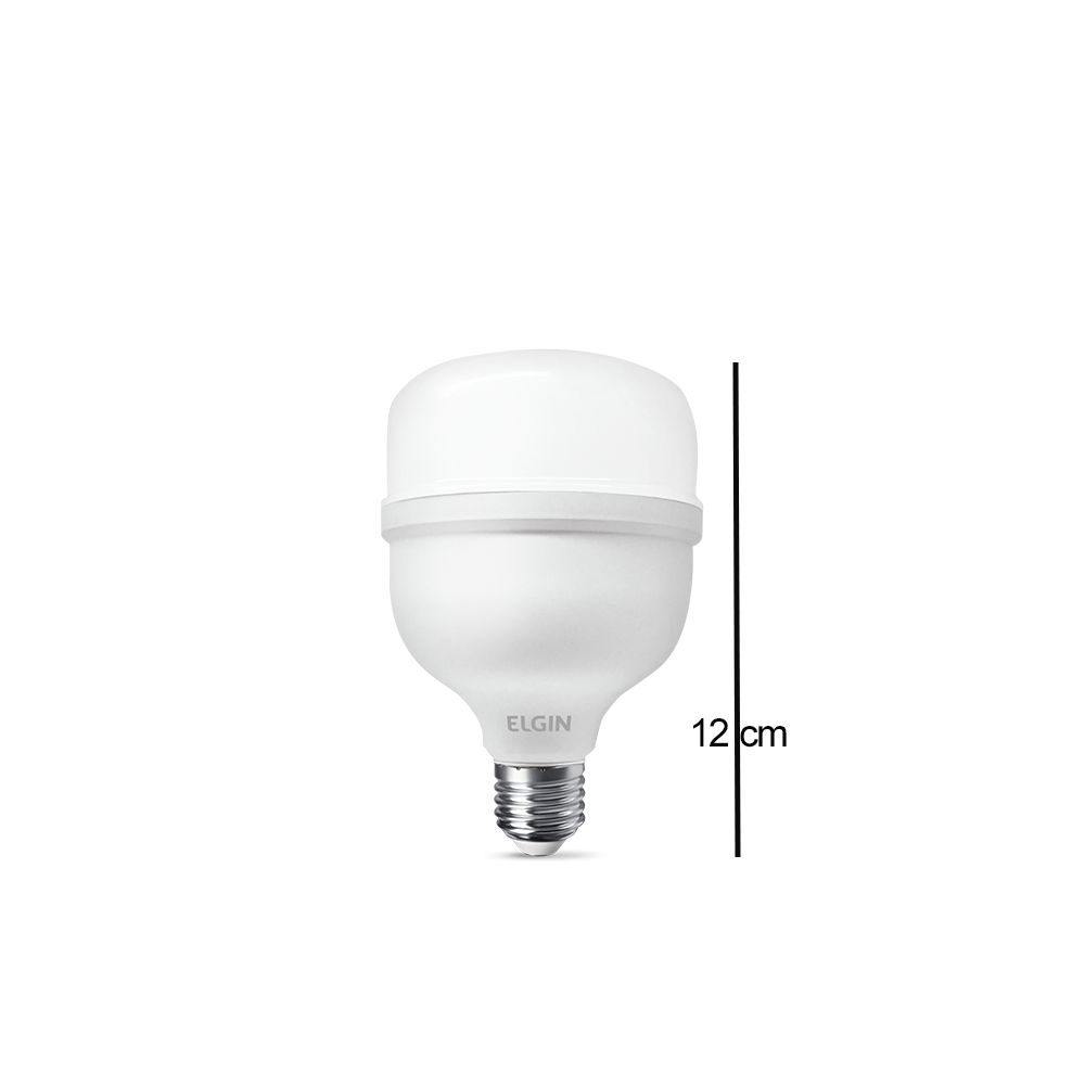 Lâmpada Bulbo Super Led 30W Bivolt 6500K Elgin - CORDEIRO HOME