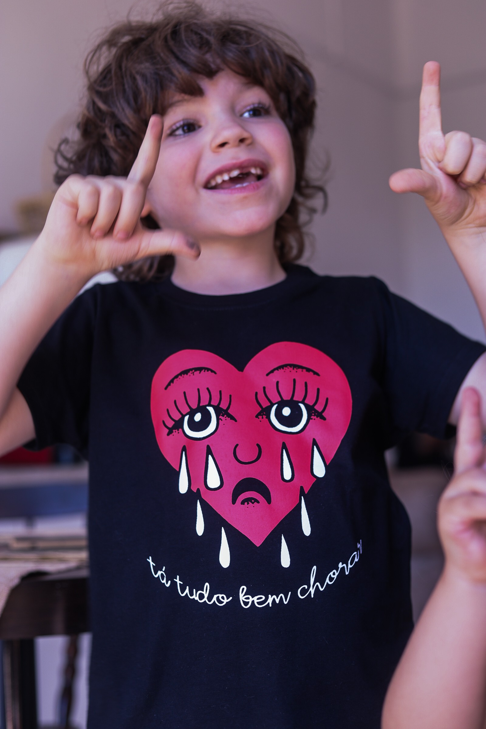 Camiseta Infantil Camiseta Infantil