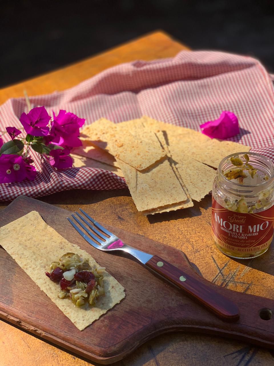 Amore Mio 165 G - Origens Grechi #antepastosdosdeuses