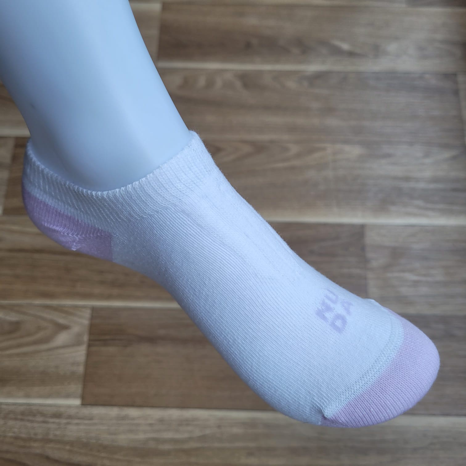 Meia Soquete - Lilás - NUDA SOCKS