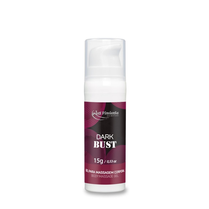 Dark Bust Gel Excitante E Sensibilizante para Mamilo 15g La Pimienta ...