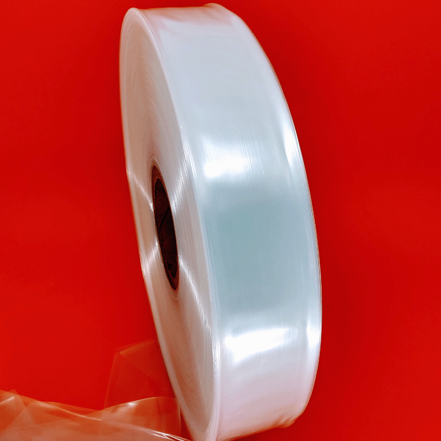 Bobina Plástica Tubular PEBD 5x0,15 - Biz Embalagens