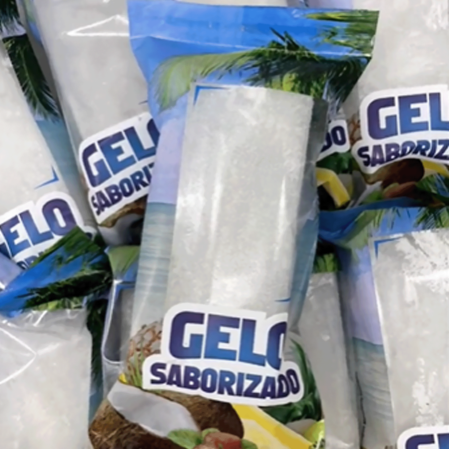 Embalagem Saco BOPP para Gelo Saborizado - Modelo GELO SABORIZADO - Biz ...