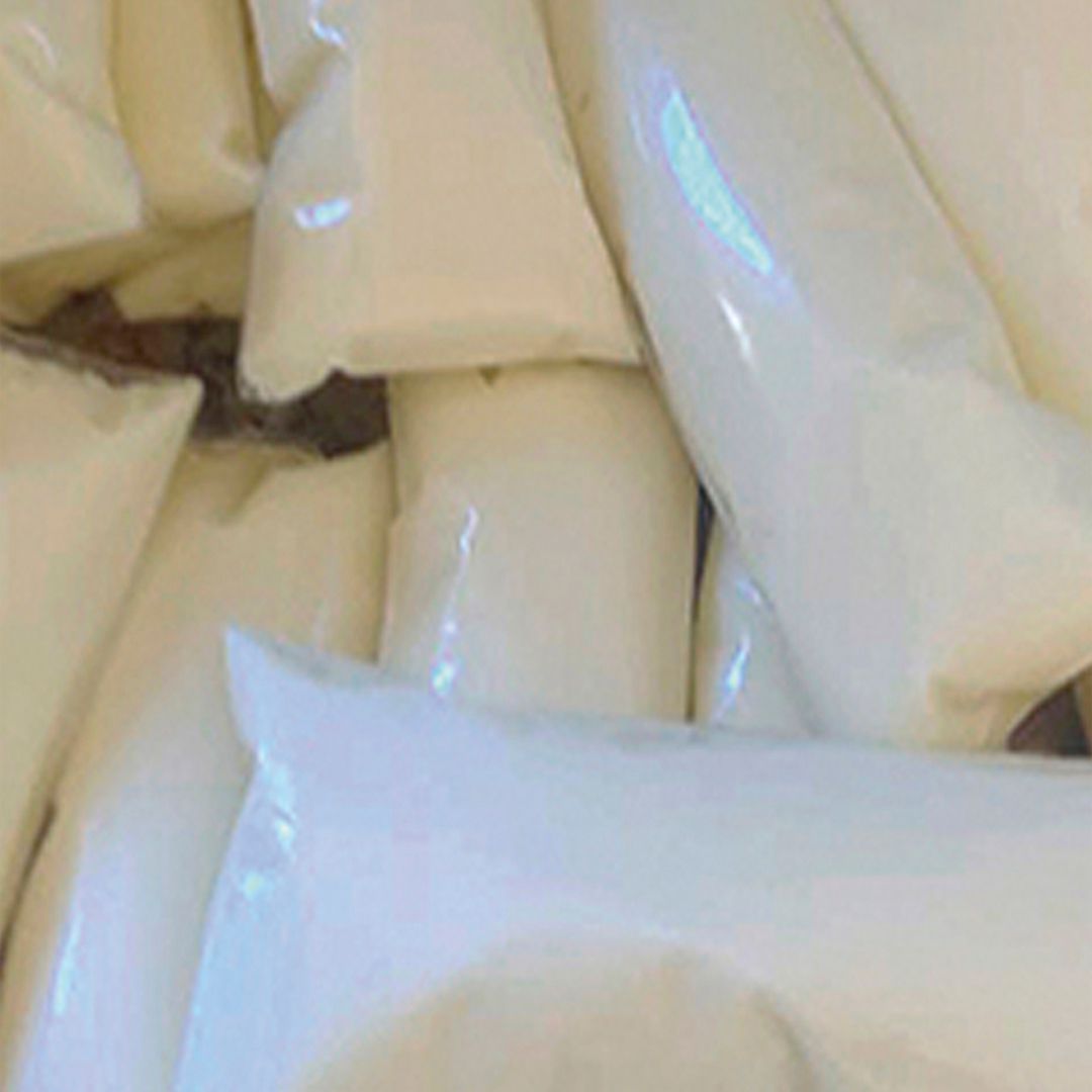 Saco Plástico PEBD 4x12x0,09 - Biz Embalagens