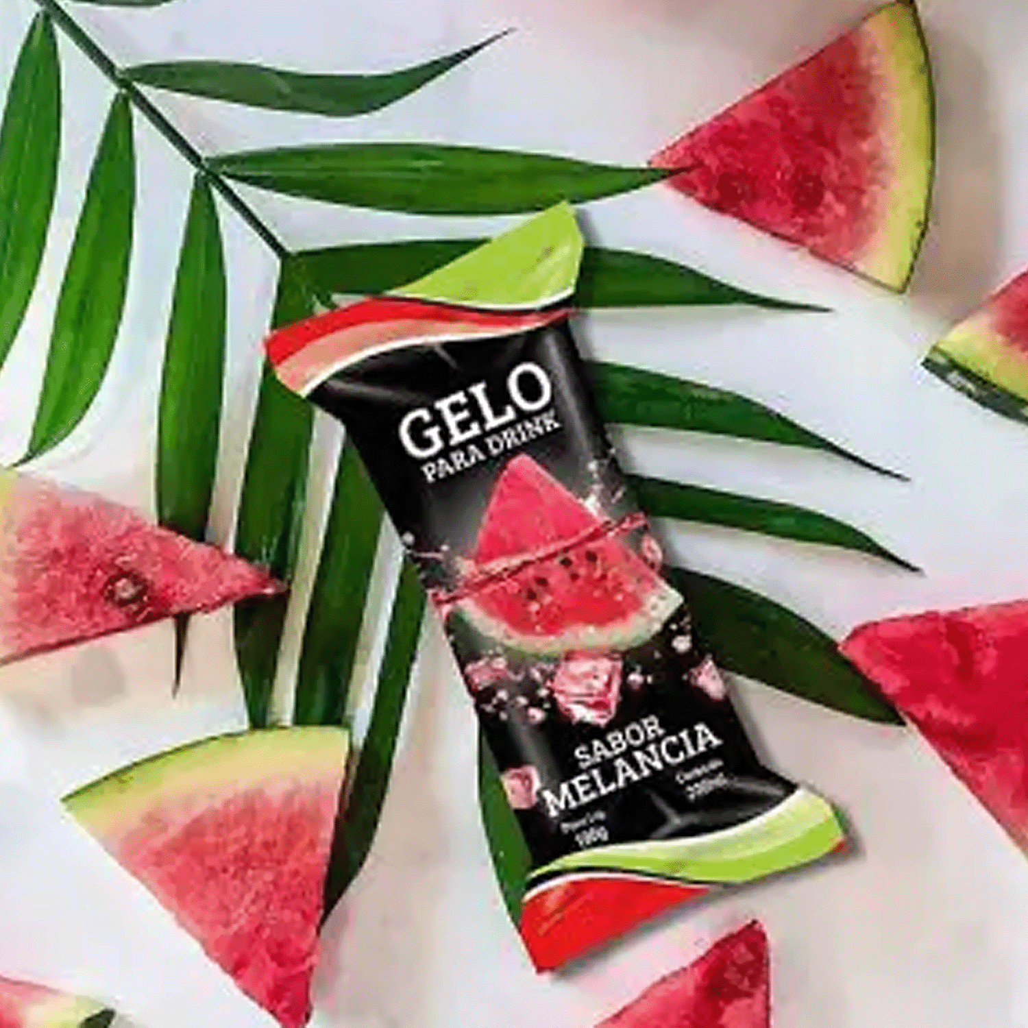 Saco BOPP Perolizado 9,5x21 Gelo Melancia 01 Pacote (175 sacos) - Biz ...