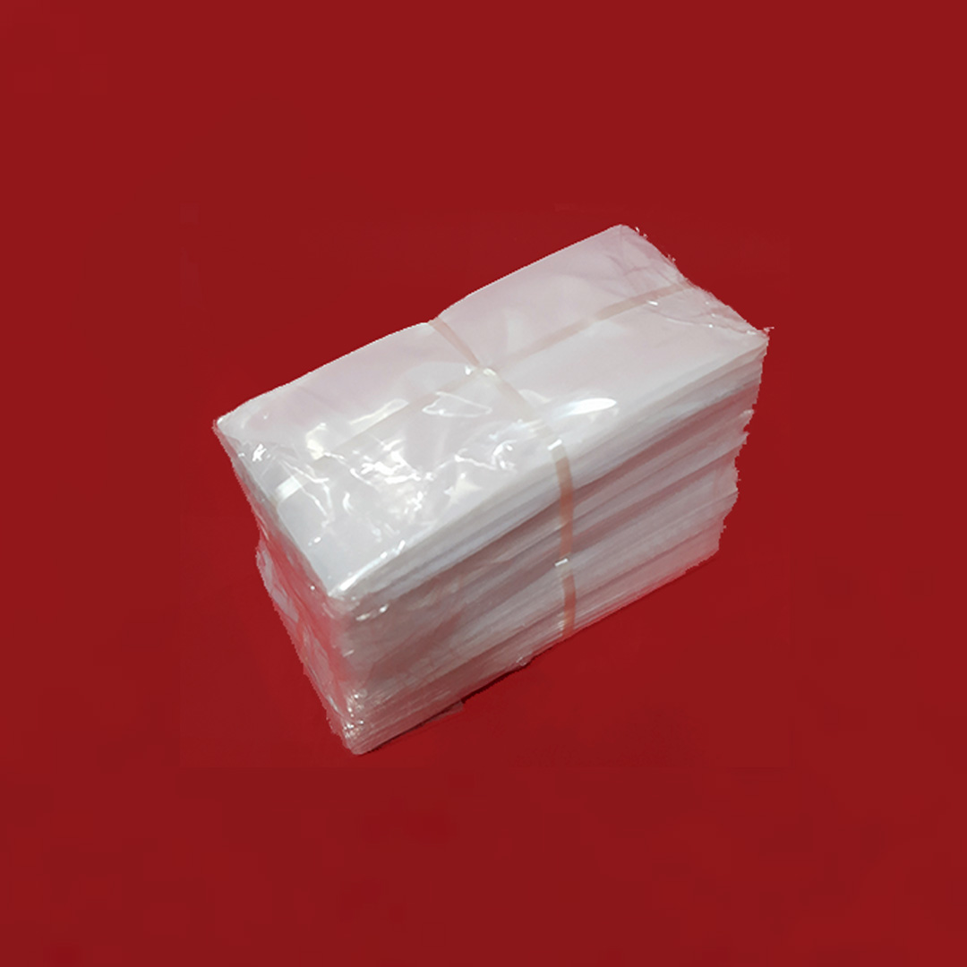 Saco Plástico PEBD 5x12x0,09 - Biz Embalagens