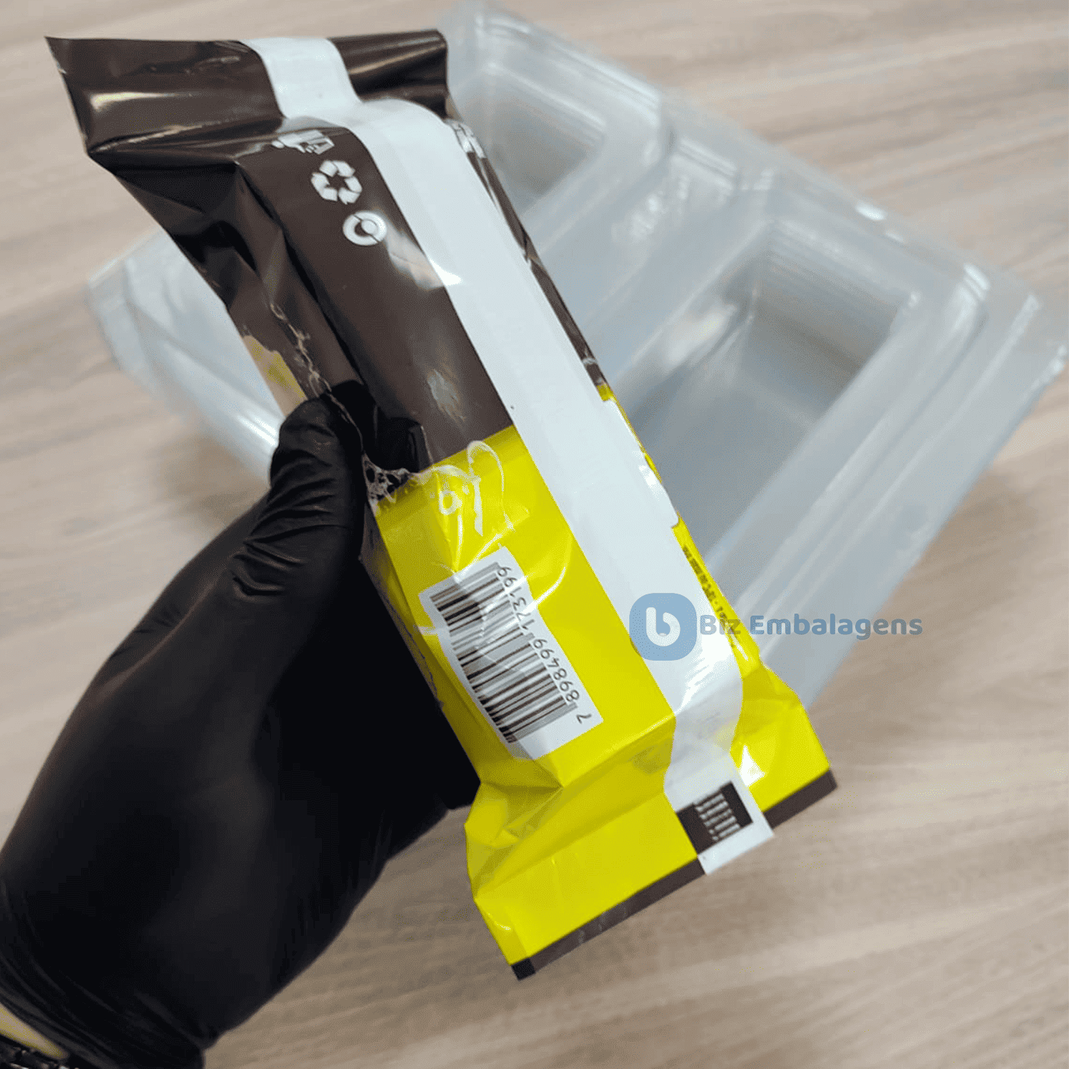 Embalagem BOPP Perola para Gelo Saborizado - Sabores - Biz Embalagens