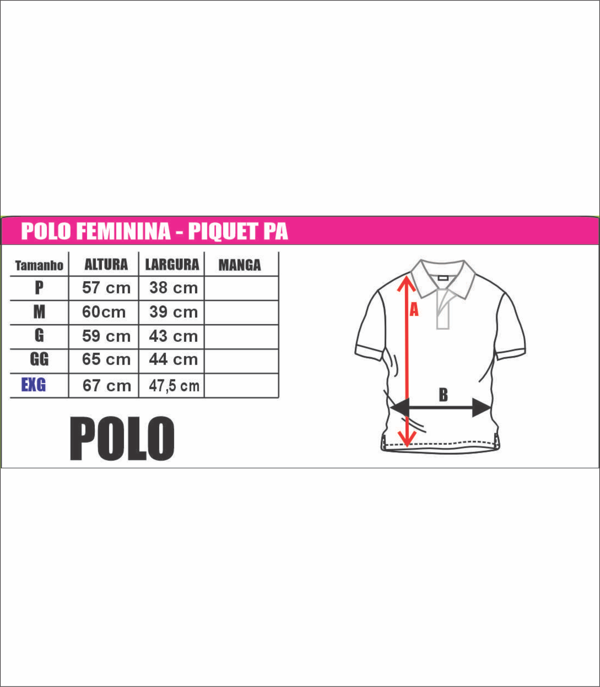Polos Femininas Personalizadas – A Partir de Uma Peça - Rei da Estampa®