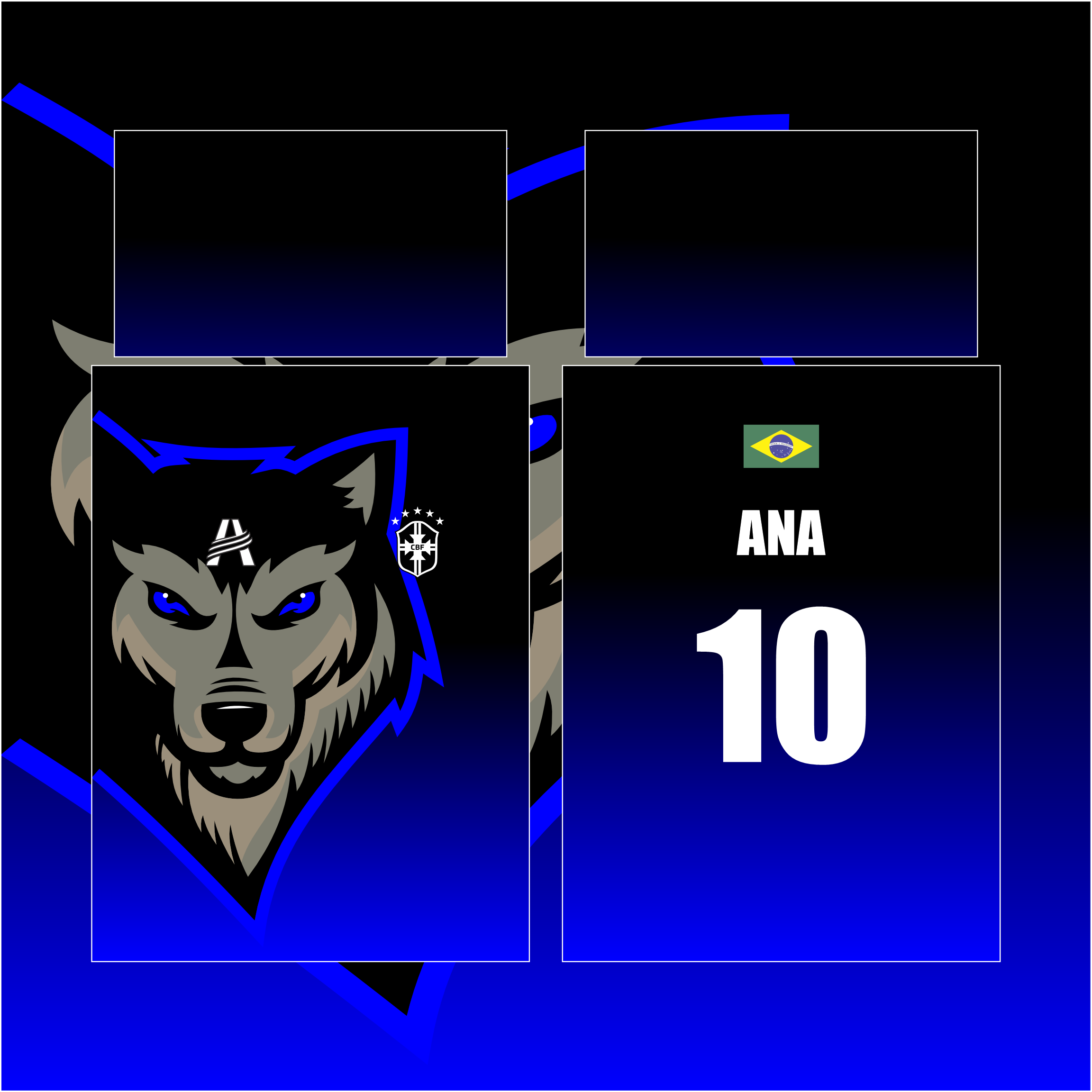 Camiseta Formandos Lobo CBF Mod 30 - Rei da Estampa®