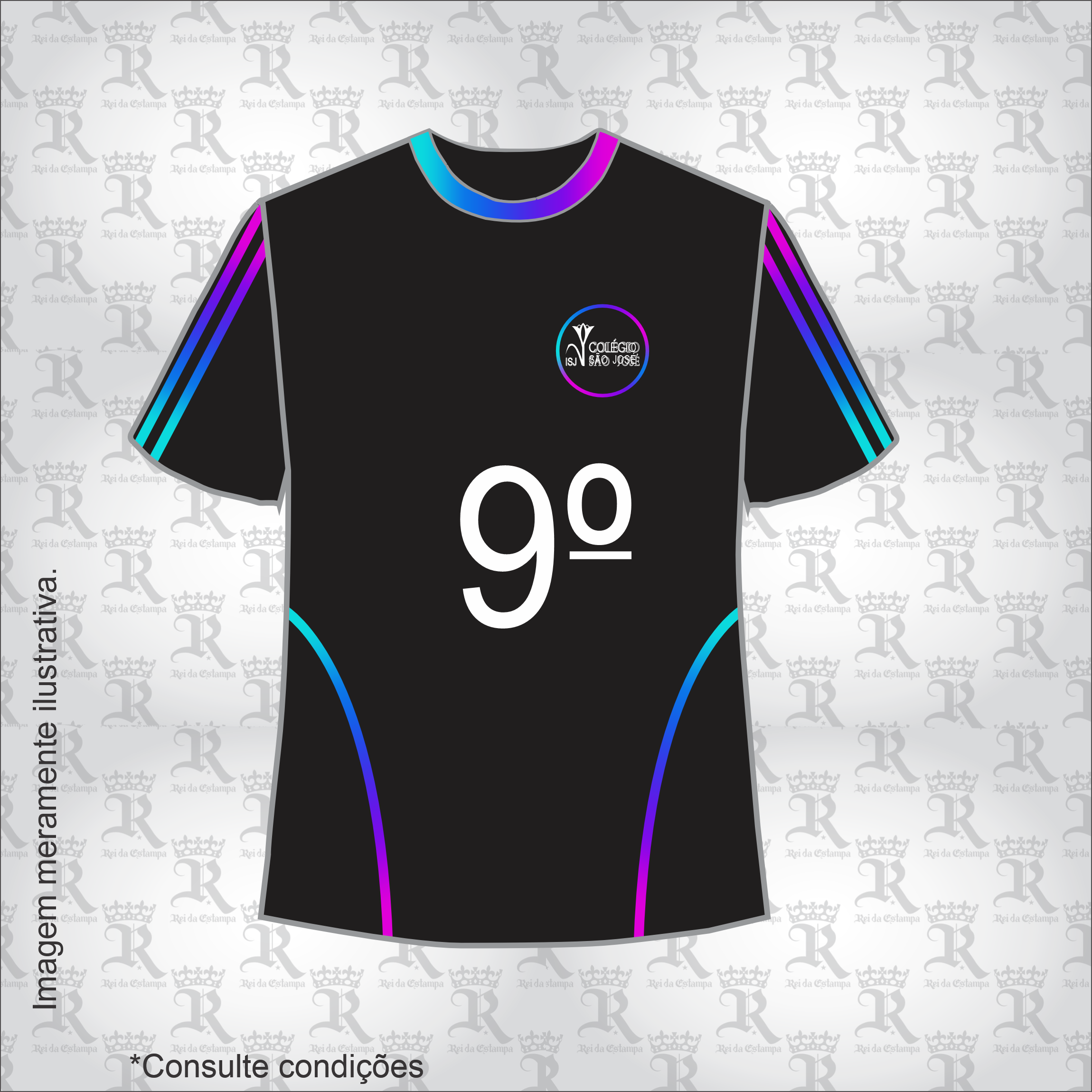 Camisetas de Formandos Personalizadas - Rei da Estampa®