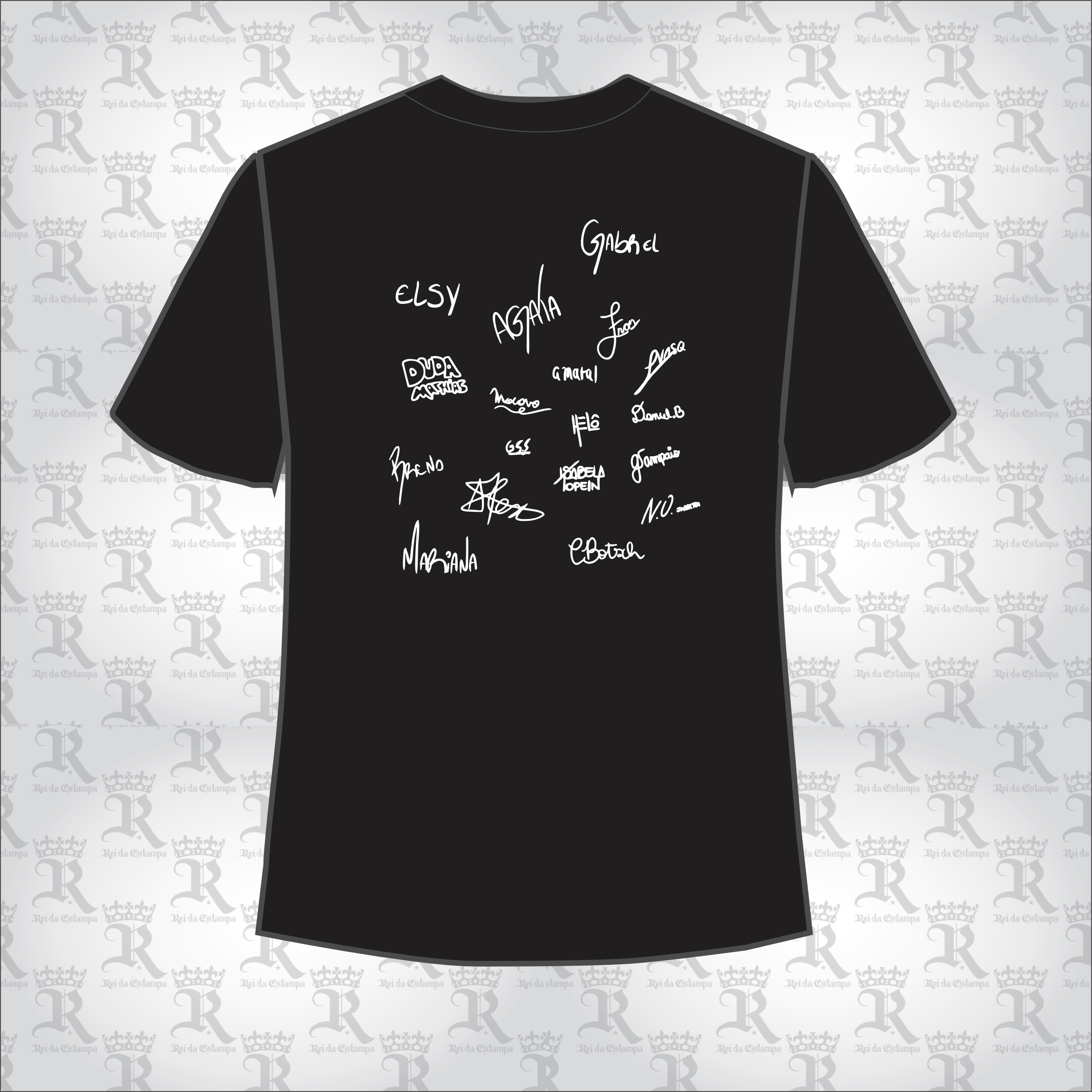 Camisetas de Formandos Personalizadas - Rei da Estampa®