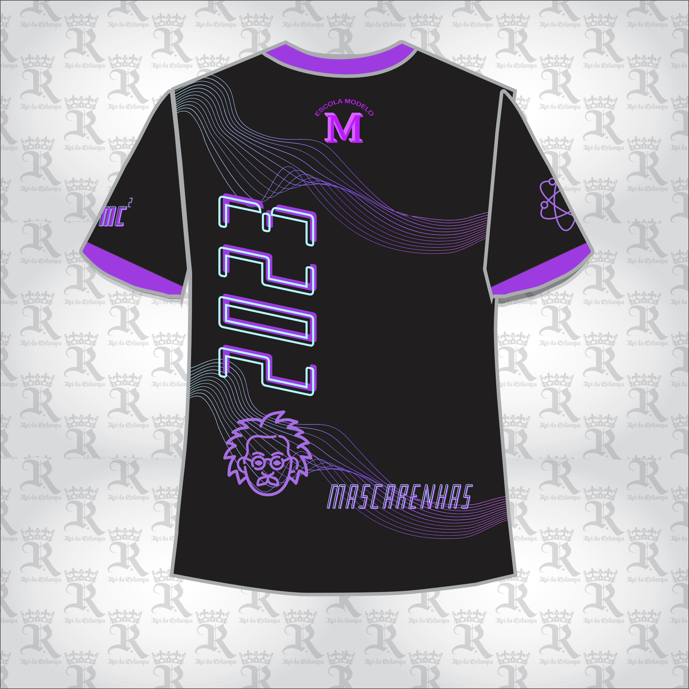 Camisetas de Formandos Personalizadas - Rei da Estampa®