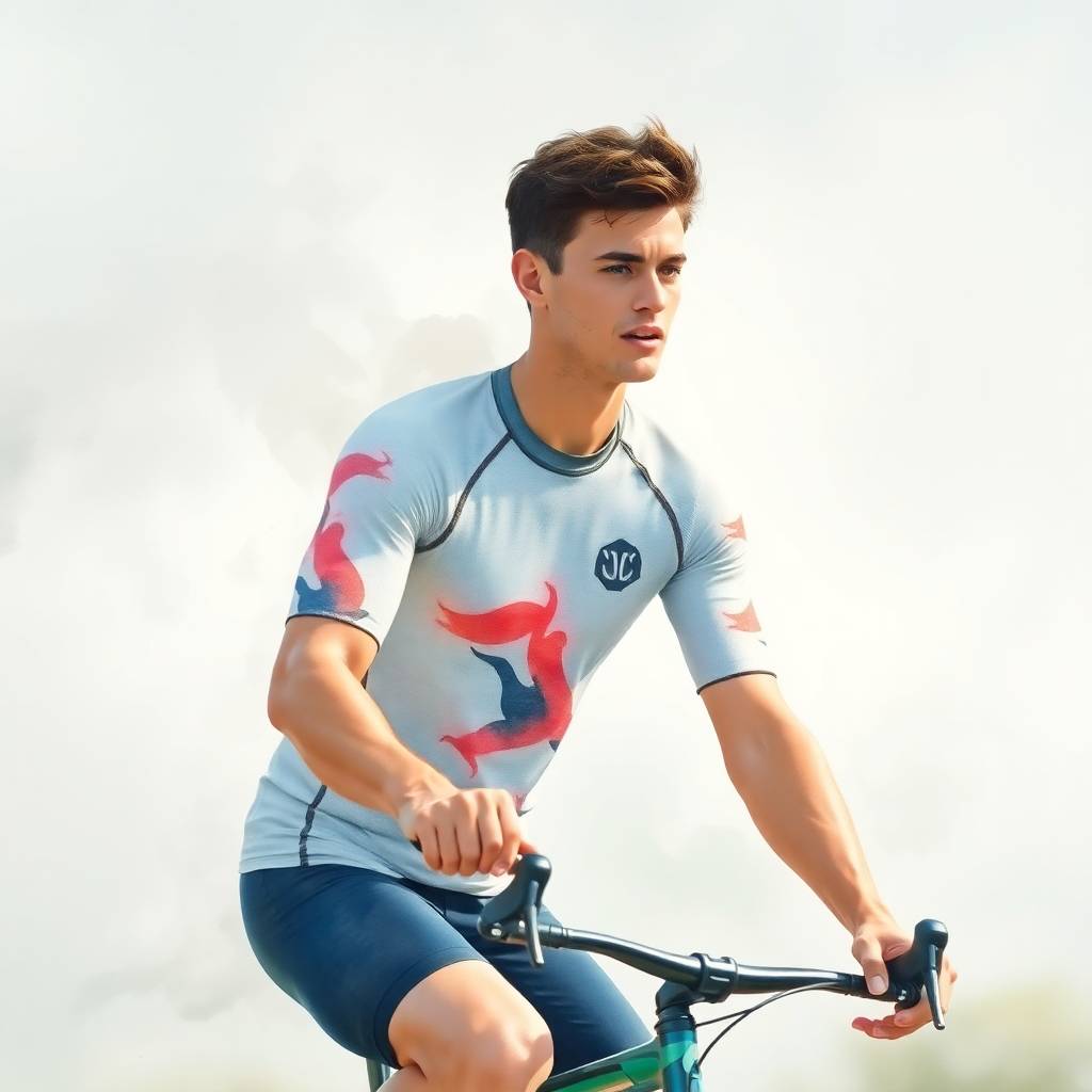 Camisa Ciclista Dryfit UV50+ Rash Guard Mod.Full - RDE Sports - Rei da ...