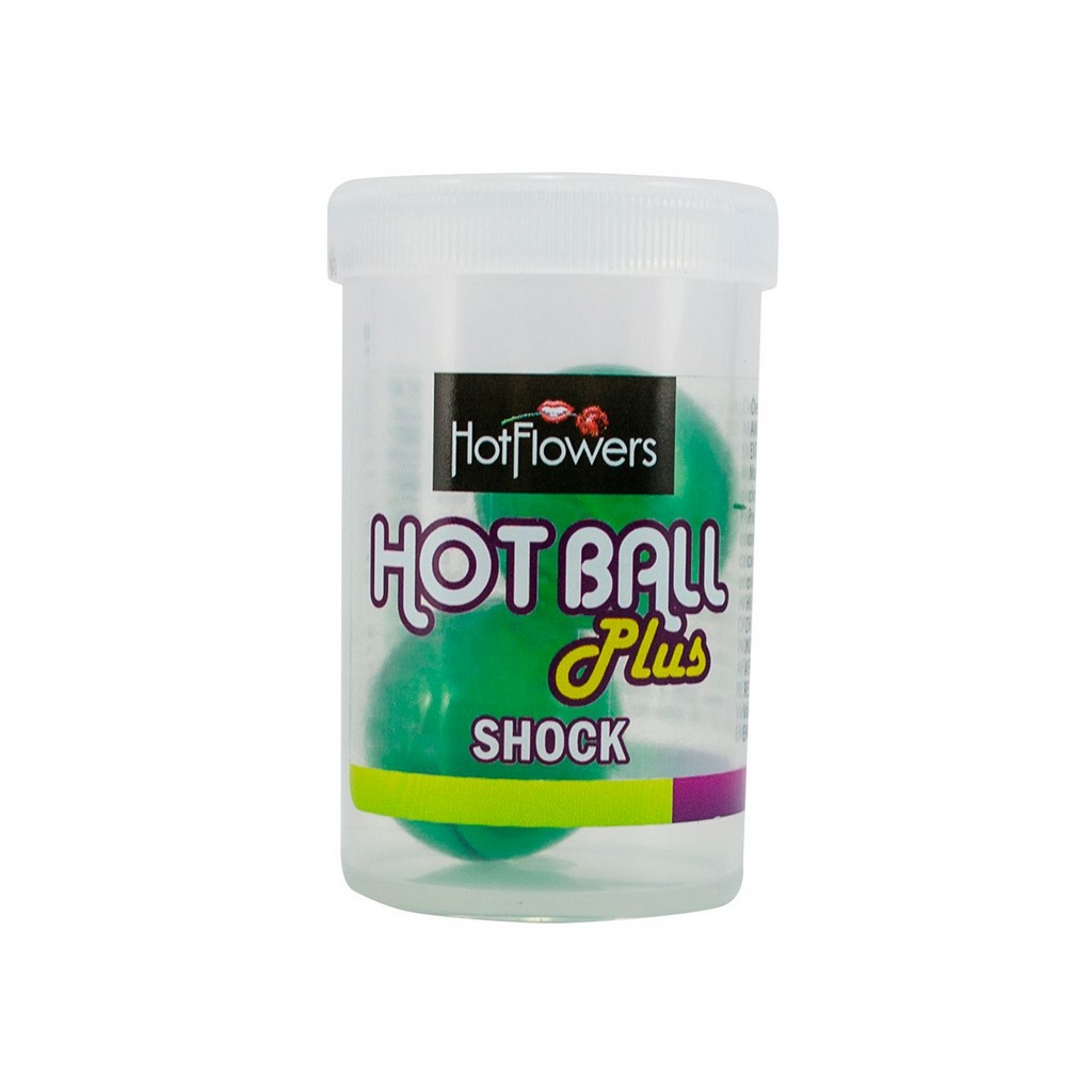 Hot Ball Plus - Shock Hot Flowers - Sexy Atacado