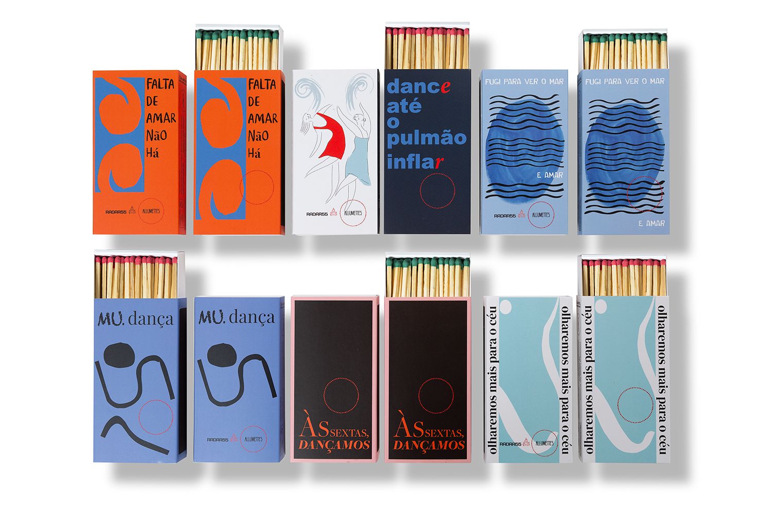 CAIXA CEU RADAR55 - Allumettes