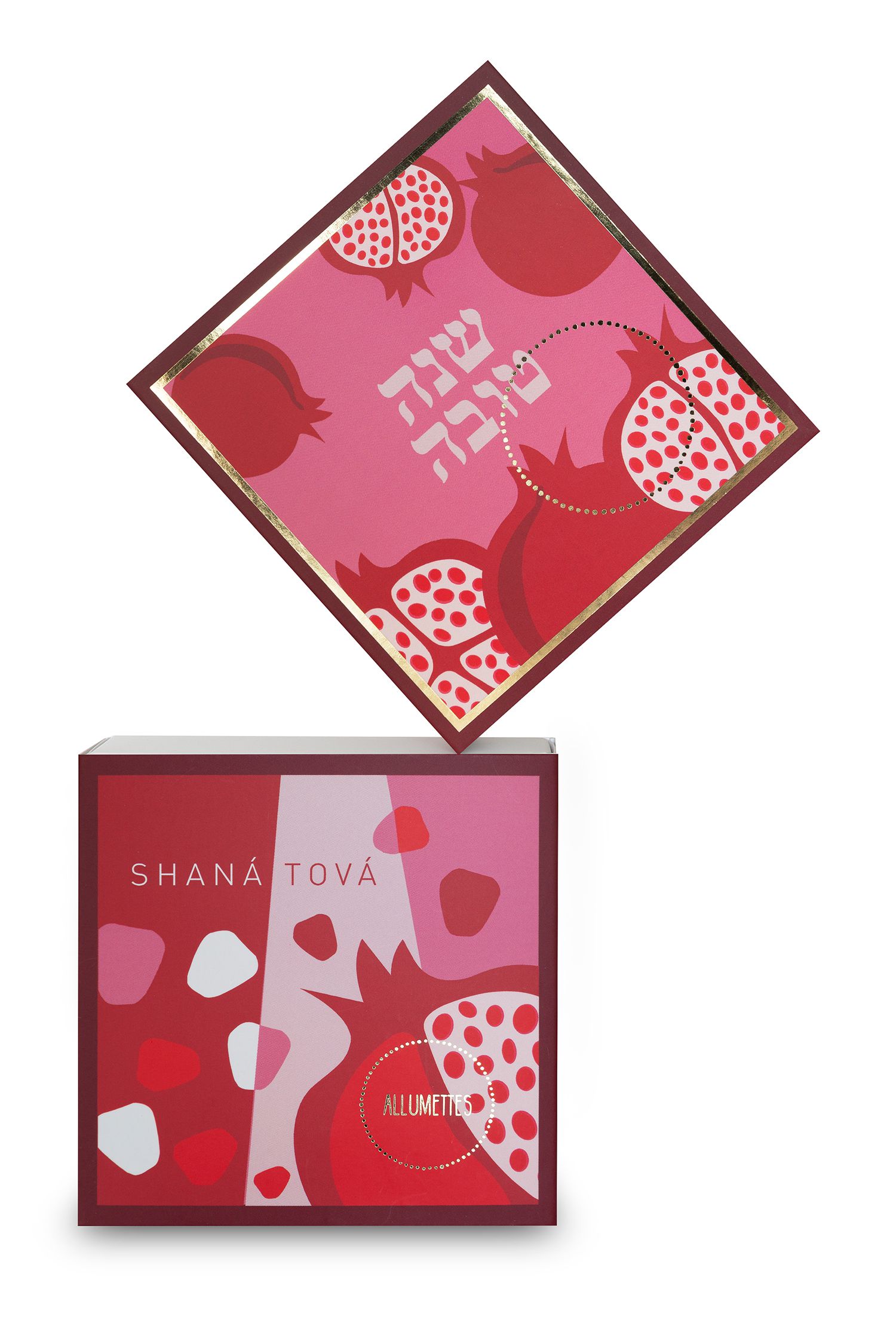 CAIXA ROSH HASHANA ALLUMETTES - Allumettes