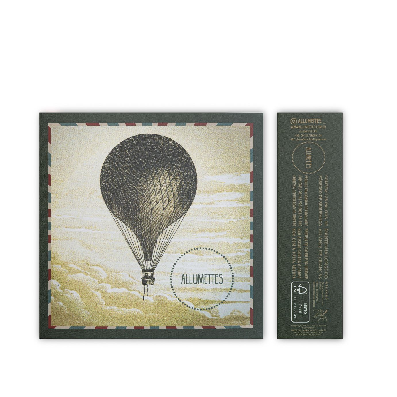 CAIXA BALLOON ALLUMETTES - Allumettes
