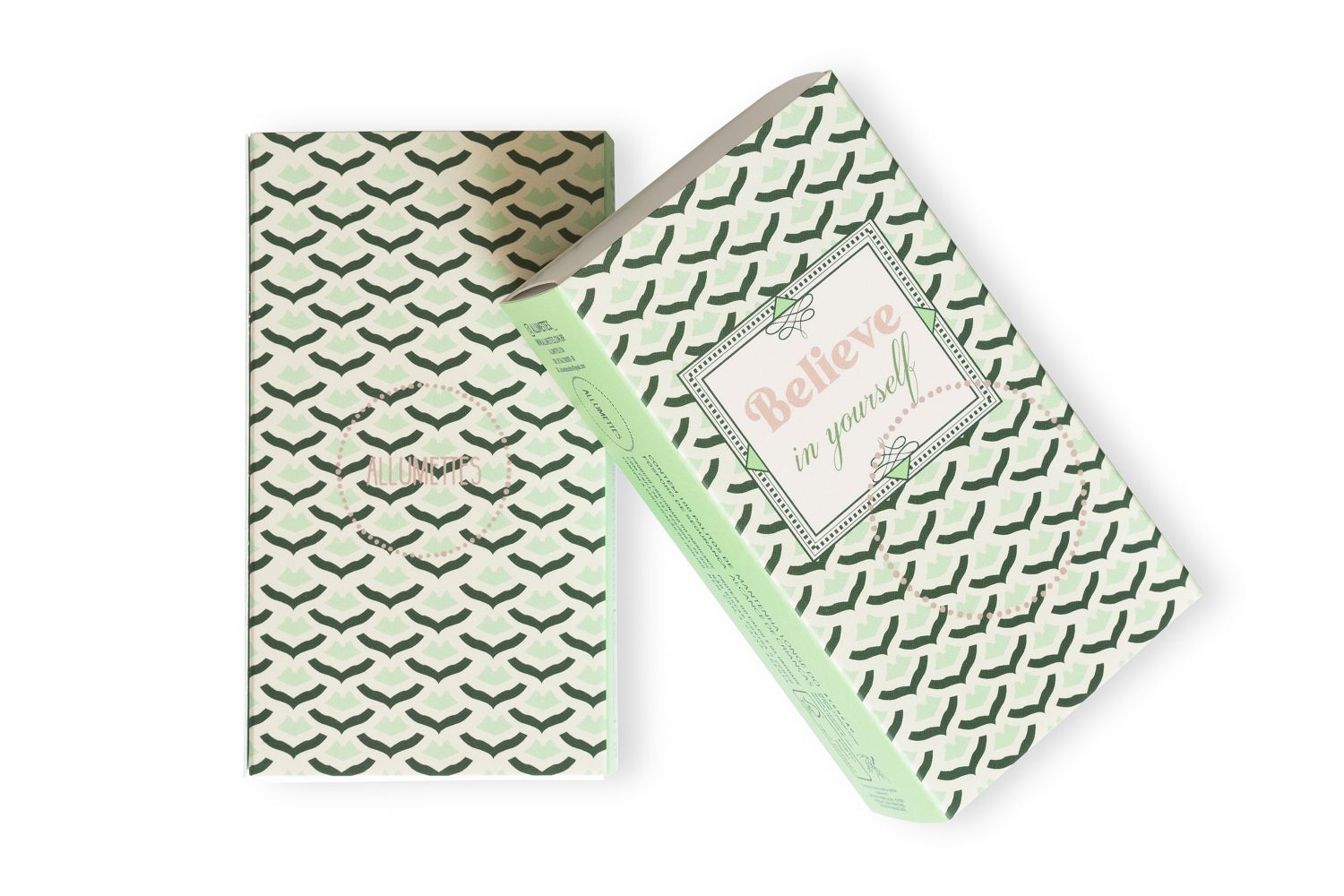 CAIXA BELIEVE ALLUMETTES - Allumettes