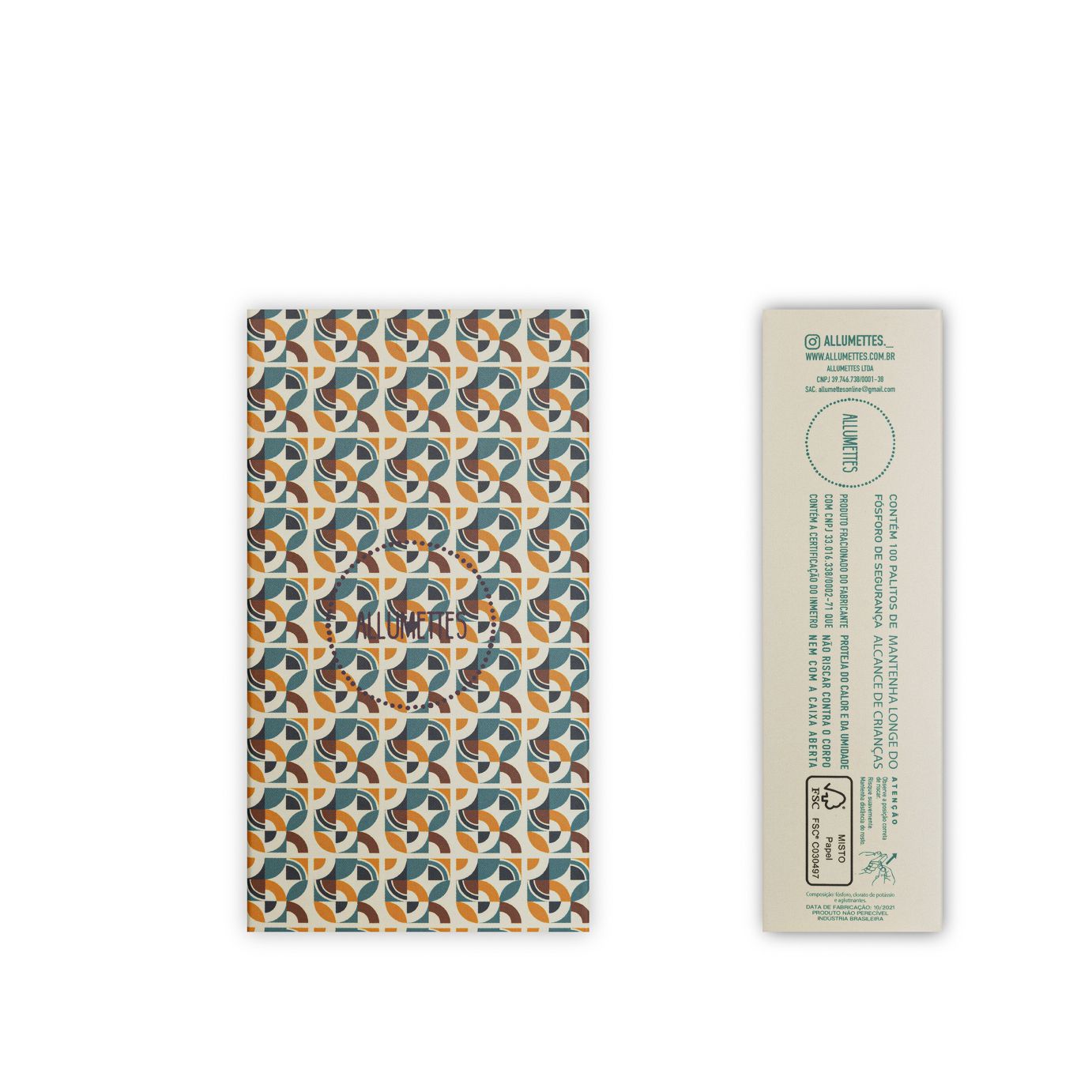 CAIXA GRATEFUL ALLUMETTES - Allumettes