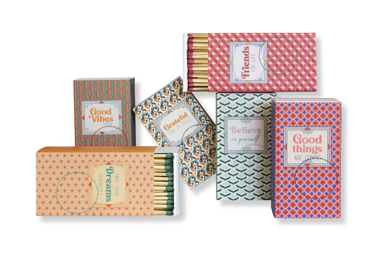 CAIXA GRATEFUL ALLUMETTES - Allumettes