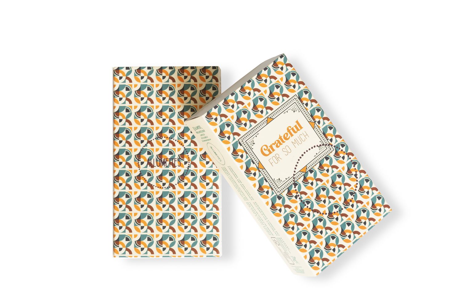 CAIXA GRATEFUL ALLUMETTES - Allumettes