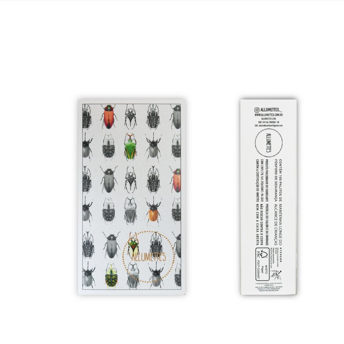 CAIXA ARROW ALLUMETTES - Allumettes