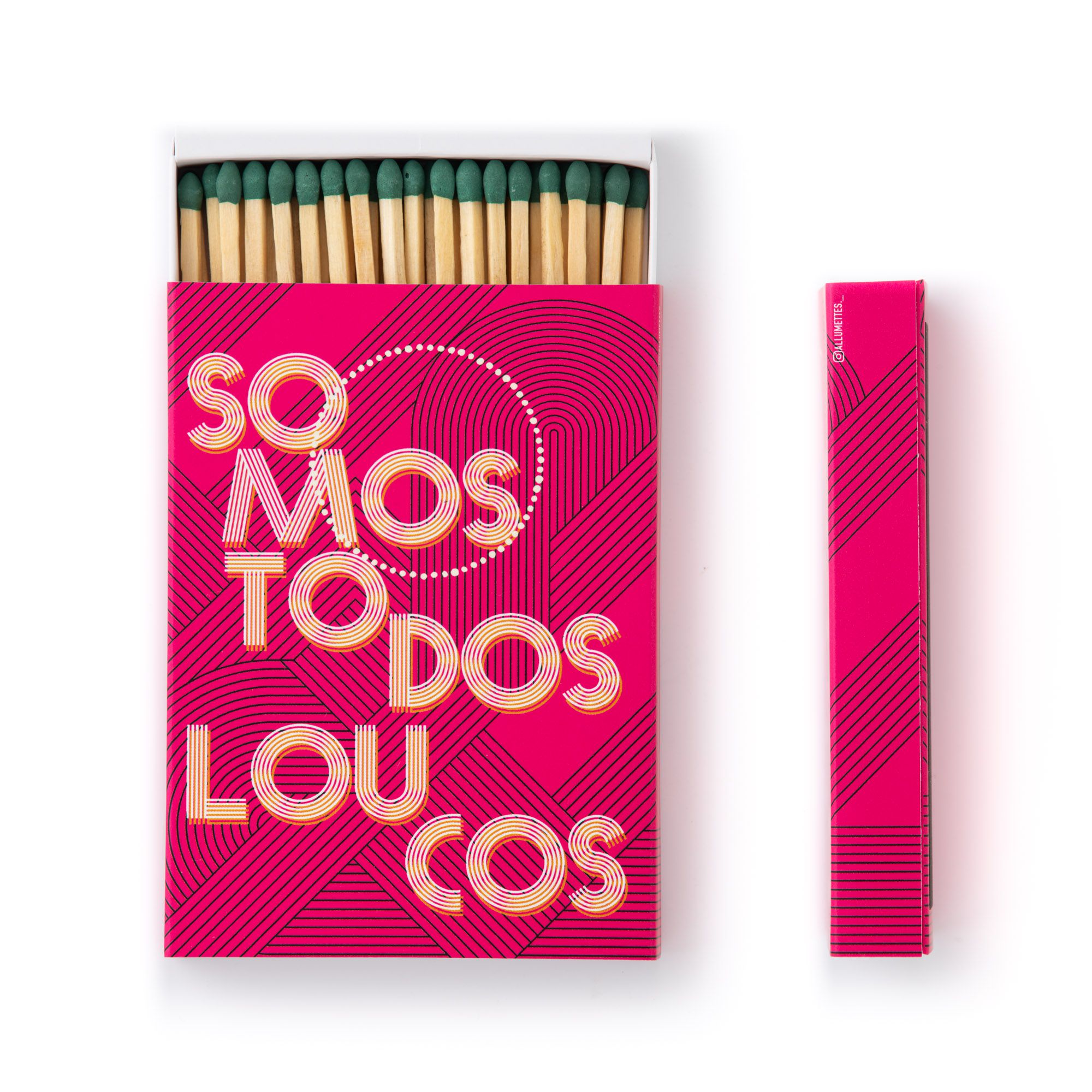 CAIXA LOUCOS ALLUMETTES - Allumettes