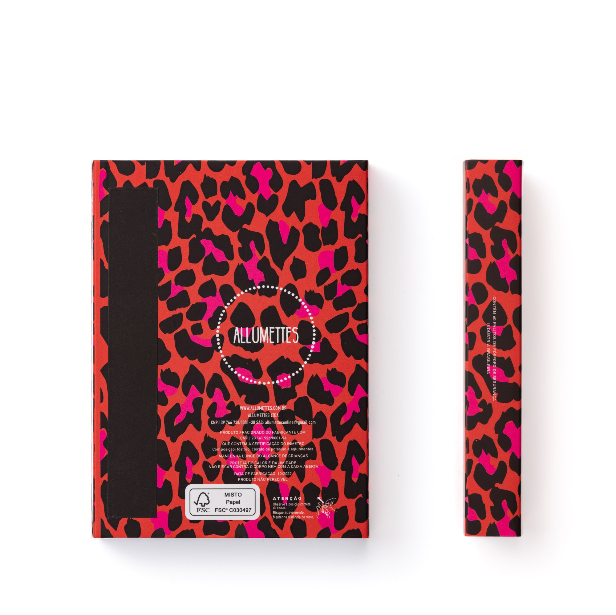 CAIXA WILD ALLUMETTES - Allumettes