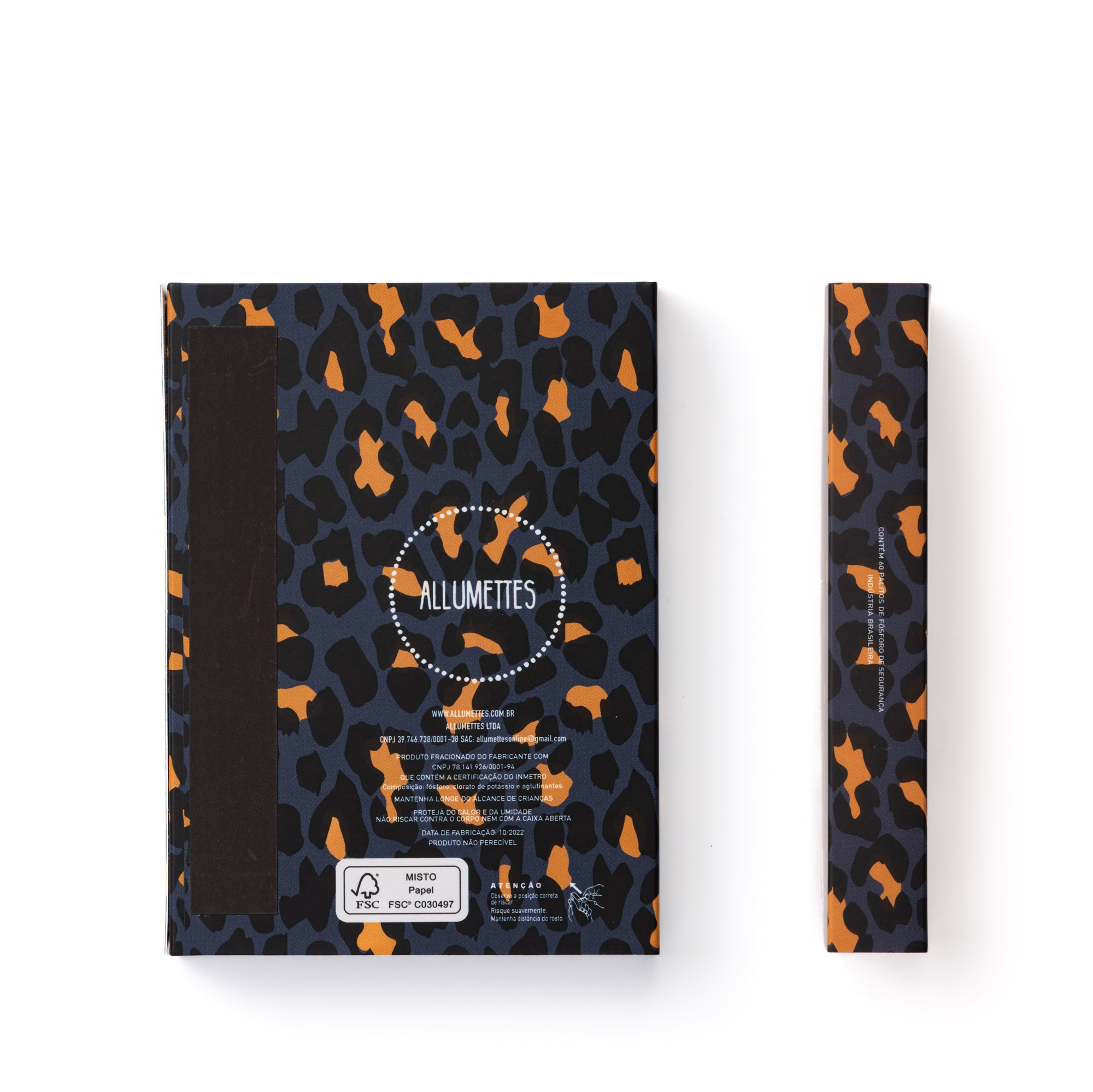 CAIXA JUNGLE ALLUMETTES - Allumettes