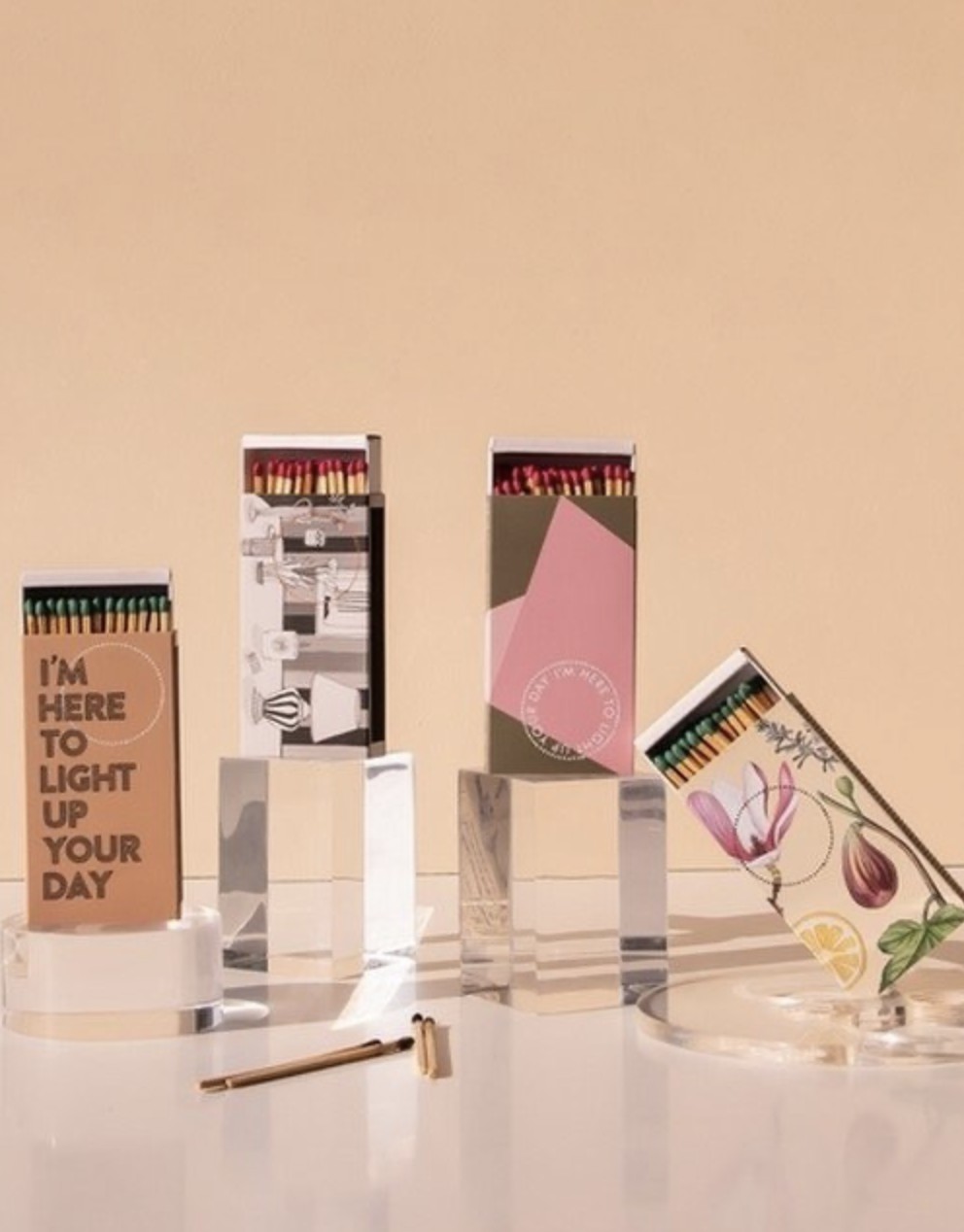 CAIXA ELEMENTOS LENVIE - Allumettes