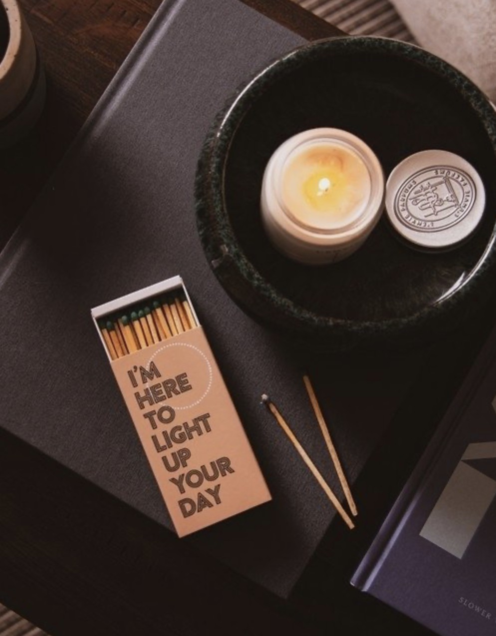 CAIXA URBAN LENVIE SLIM MATTE ALLUMETTES - Allumettes