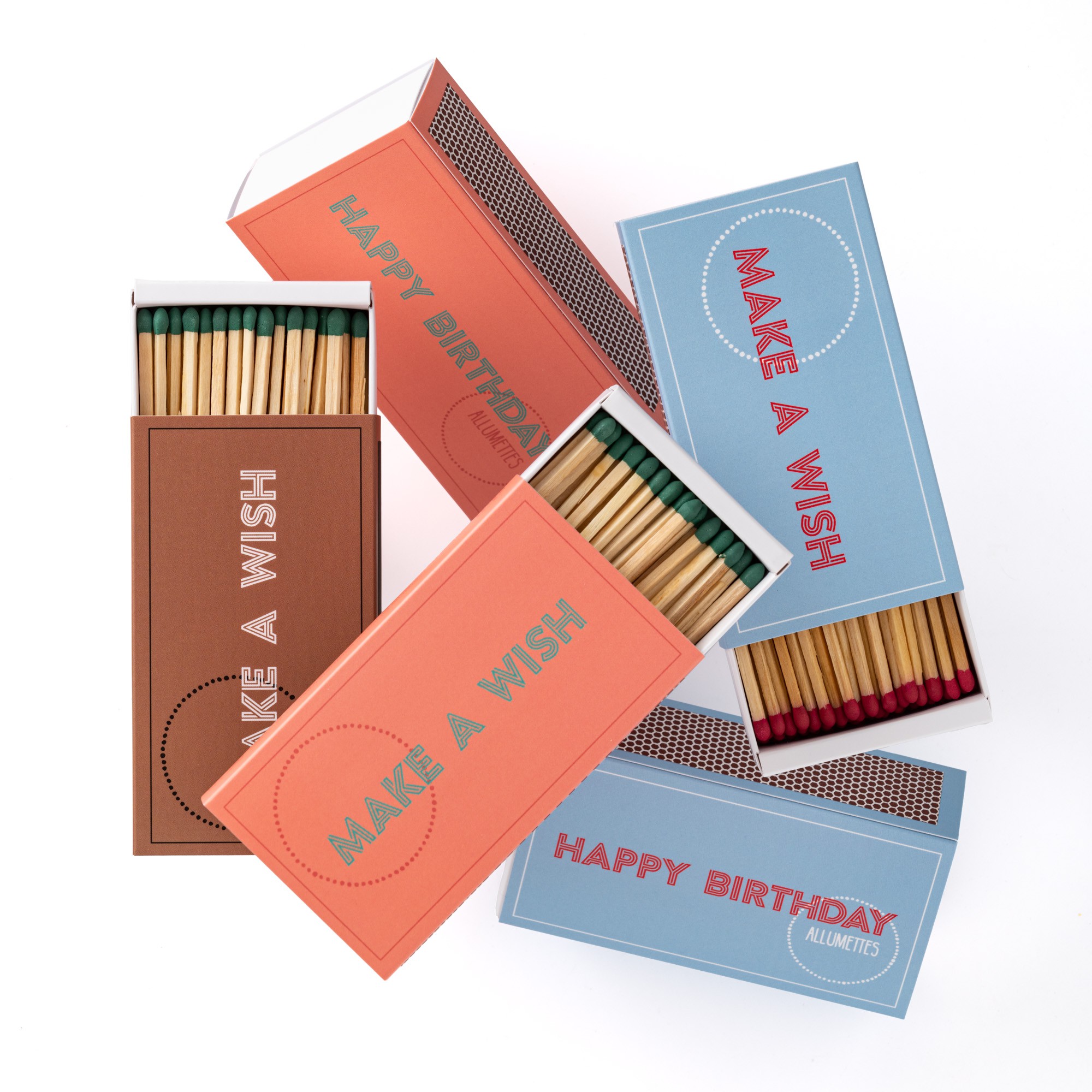 CAIXA WISH AZUL ALLUMETTES - Allumettes