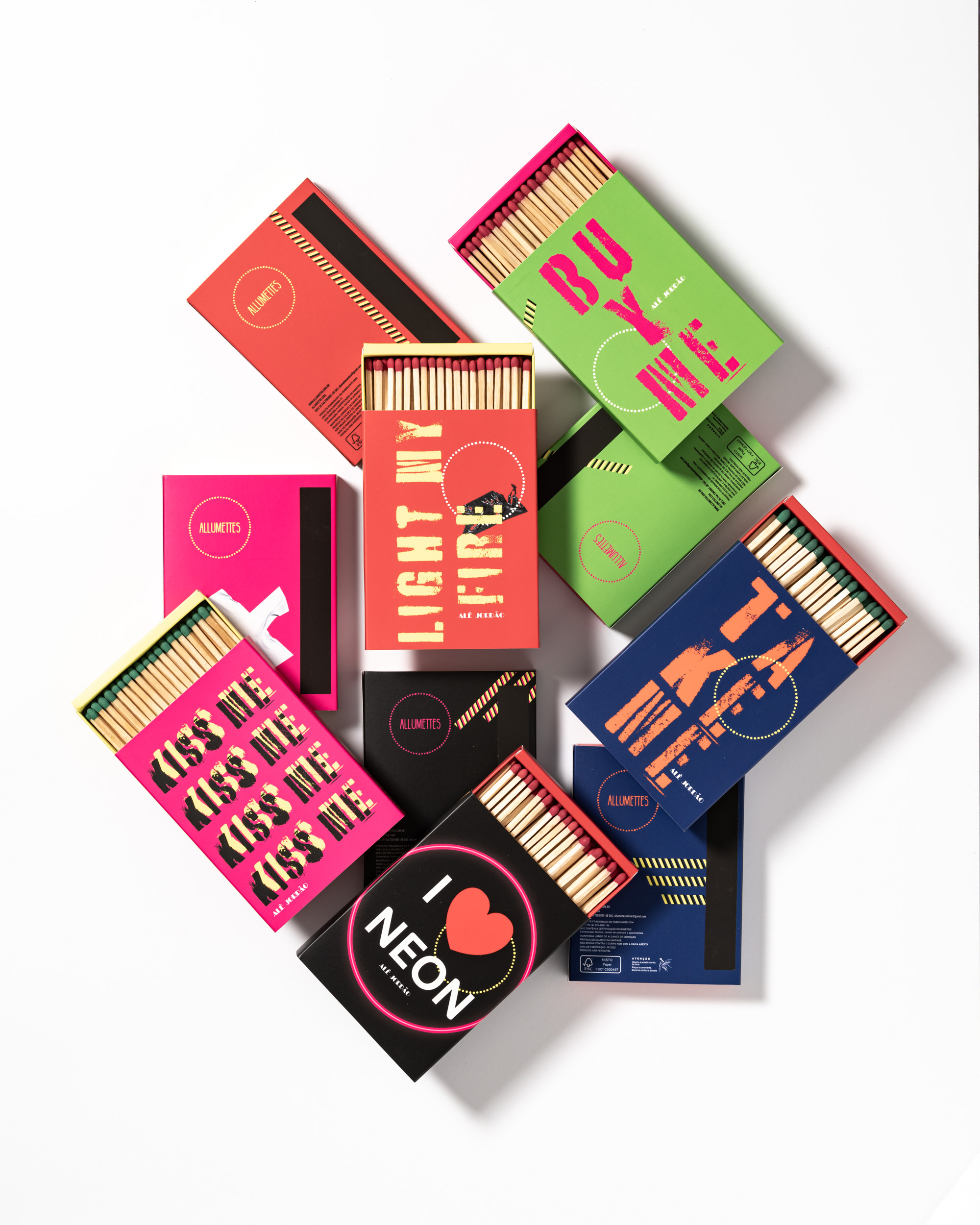 CAIXA BUY ME ALÊ JORDÃO - Allumettes