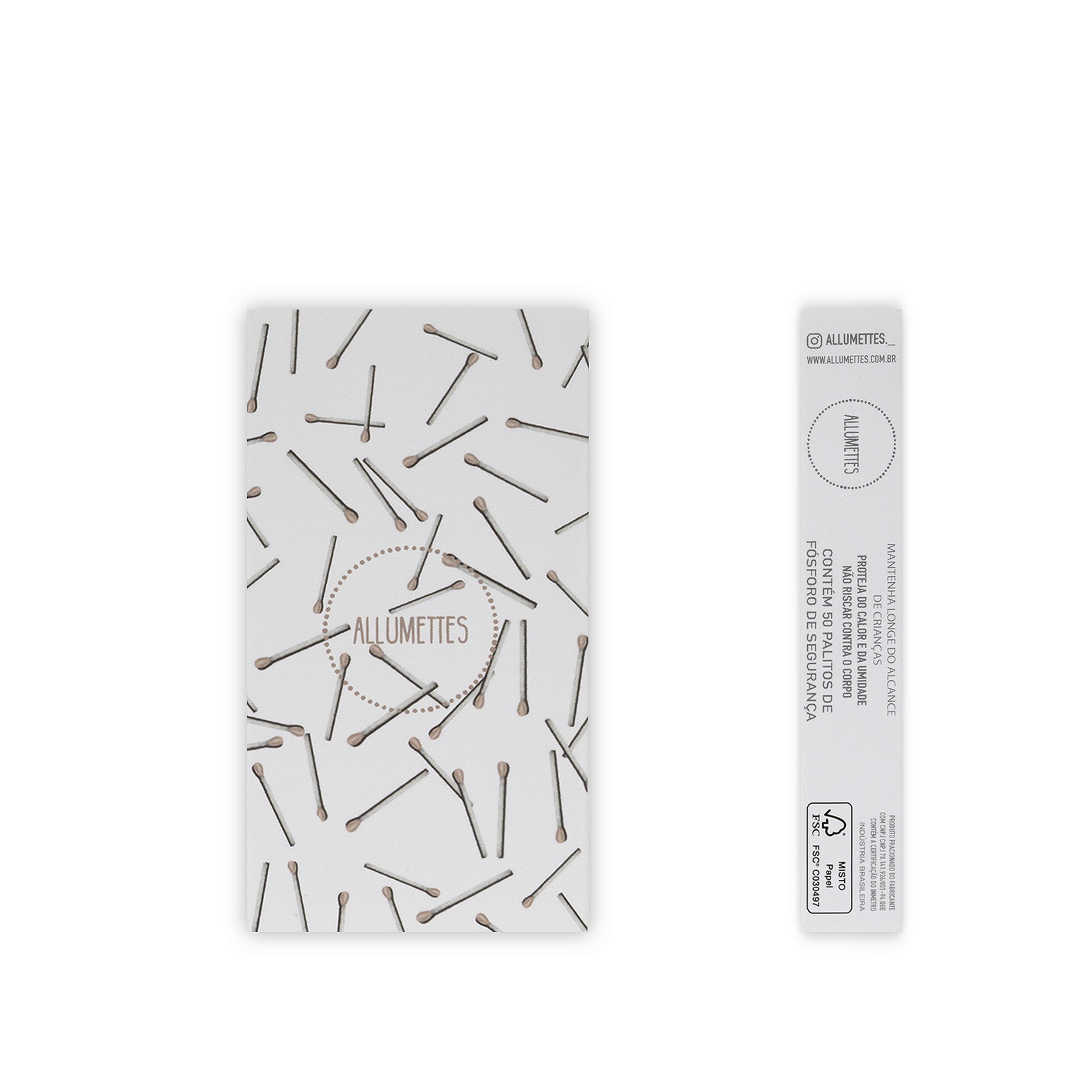 CAIXA MATCHES ALLUMETTES - Allumettes