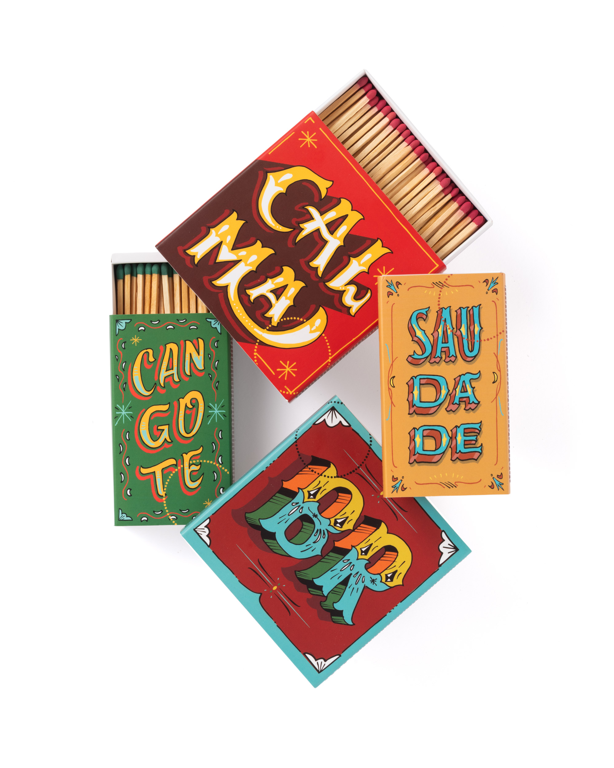 CAIXA CANGOTE FILIPE GRIMALDI - Allumettes