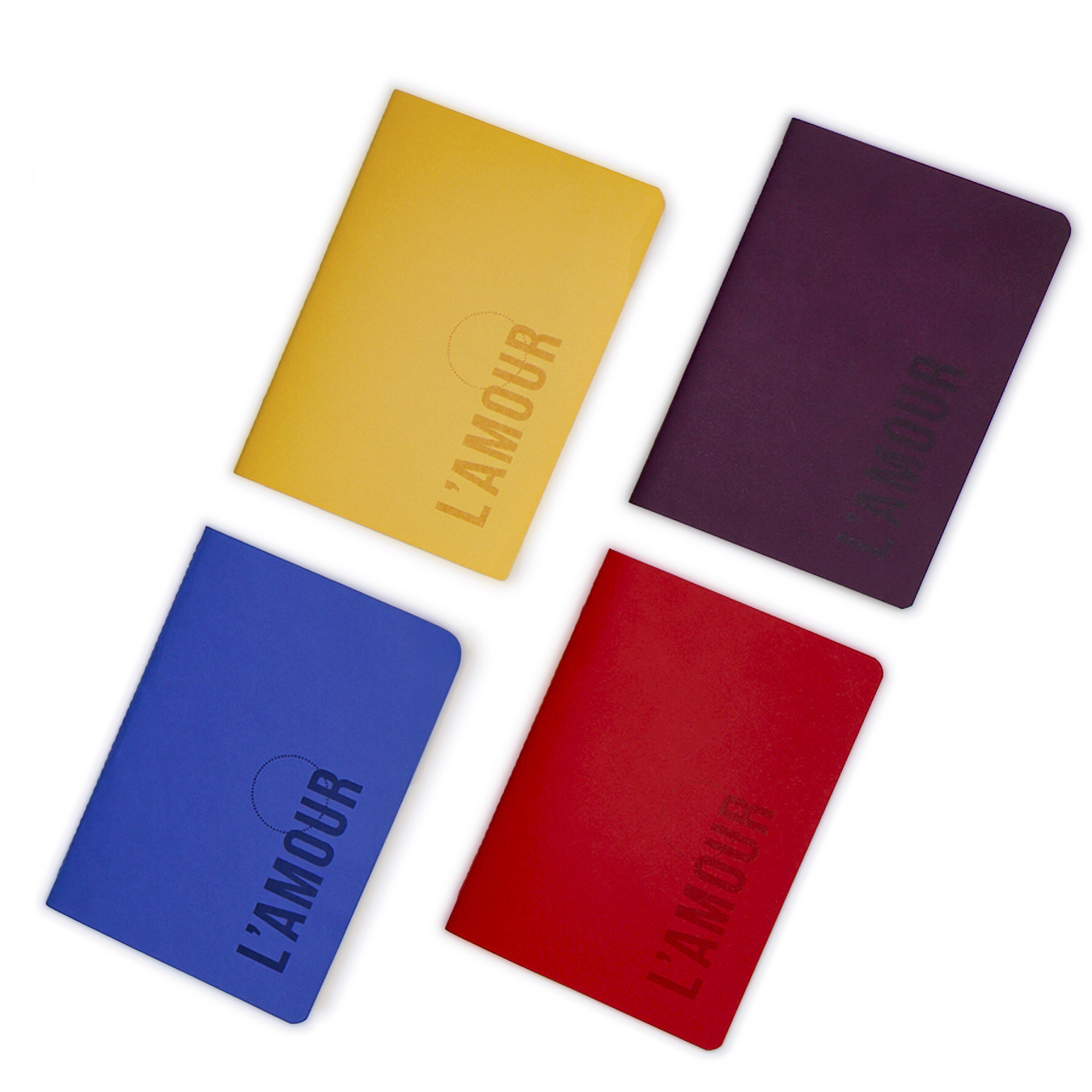 CADERNO L'AMOUR ROUGE PAPELARIA + ALLUMETTES - Allumettes